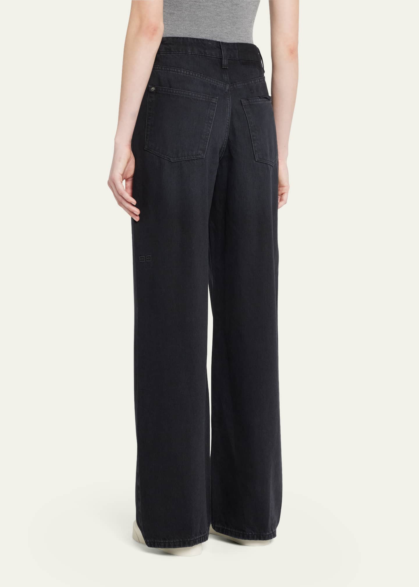 Ksubi Low Rider Low-Rise Wide Jeans - Bergdorf Goodman