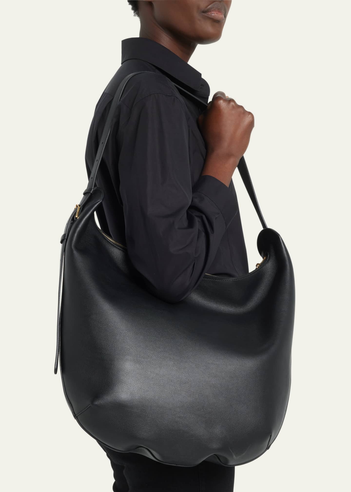 THE ROW Allie Shoulder Bag in Calf Leather - Bergdorf Goodman