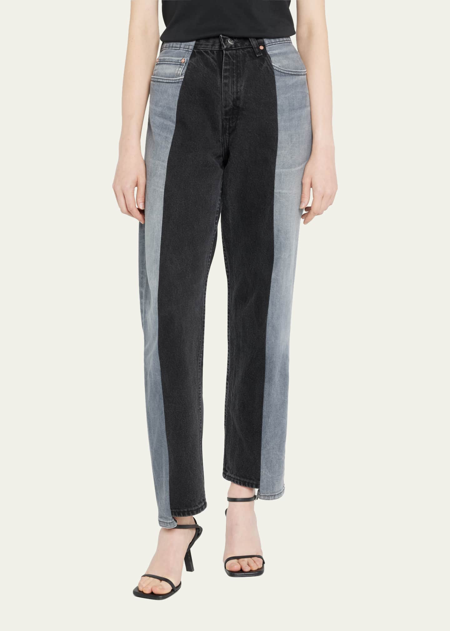 E.L.V Denim High-Rise Boyfriend Jeans - Bergdorf Goodman