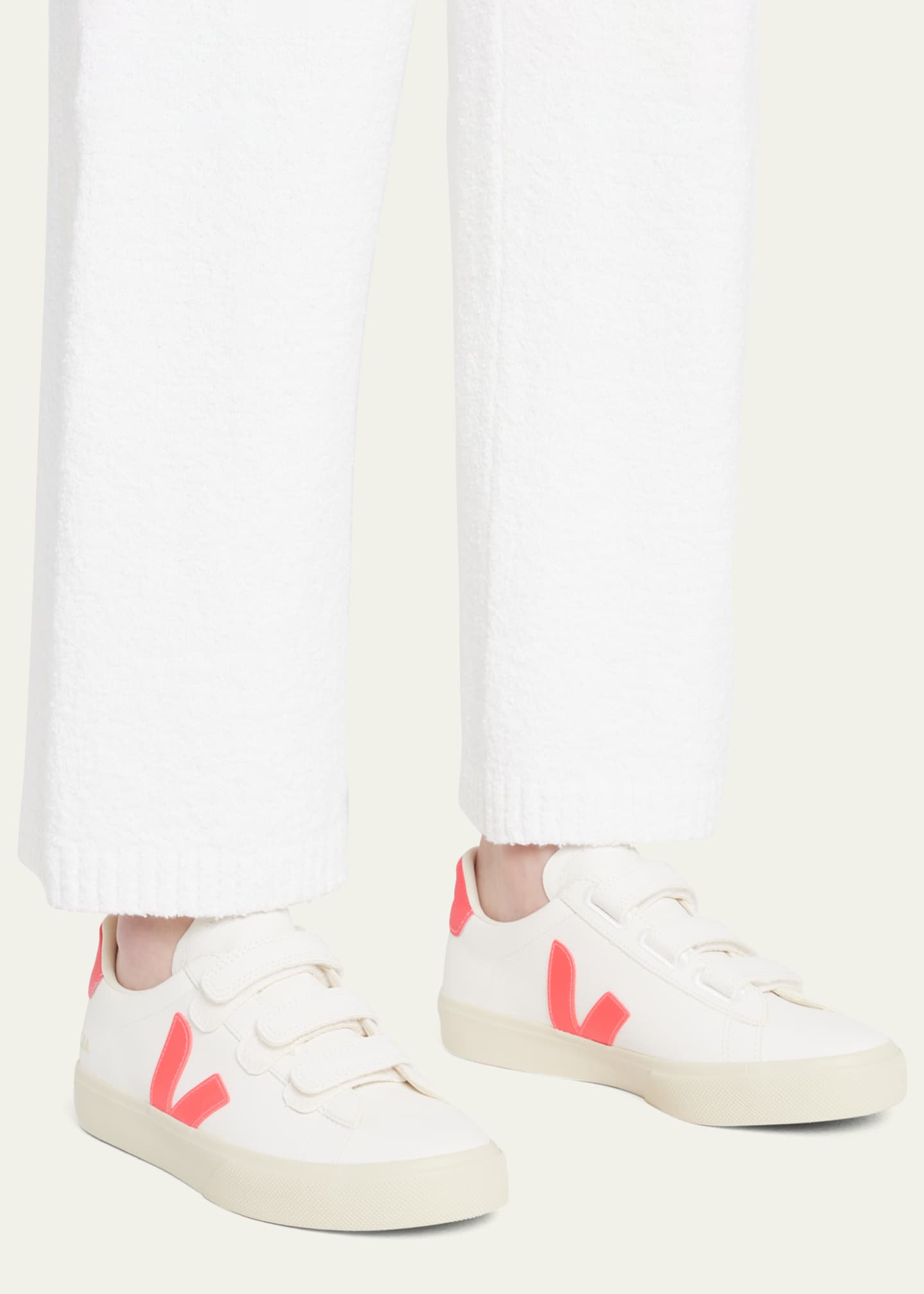 VEJA Recife Logo Grip-Strap Low-Top Sneakers - Bergdorf Goodman