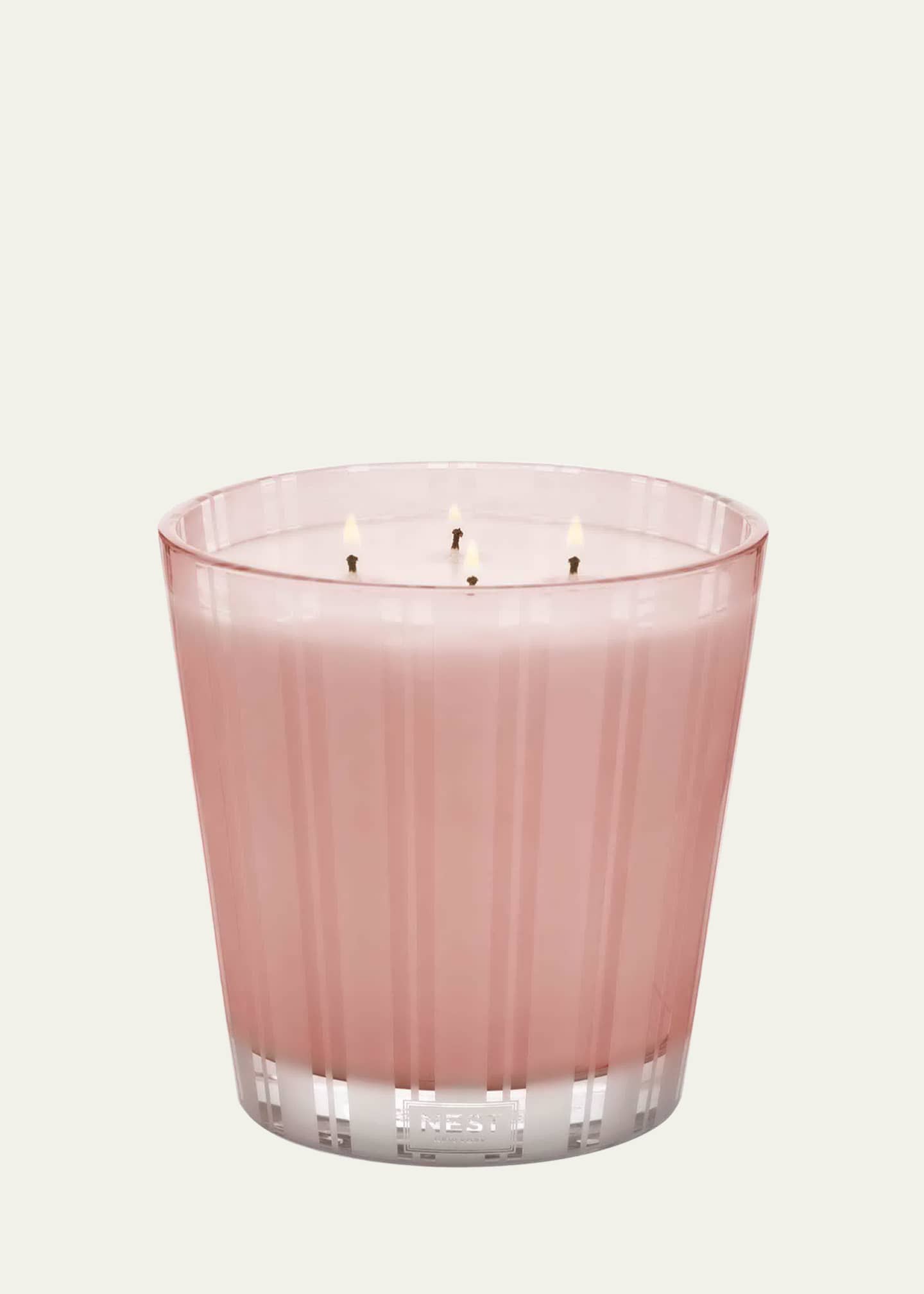 NEST New York 43.7 oz. Himalayan Salt & Rosewater Luxury Candle ...