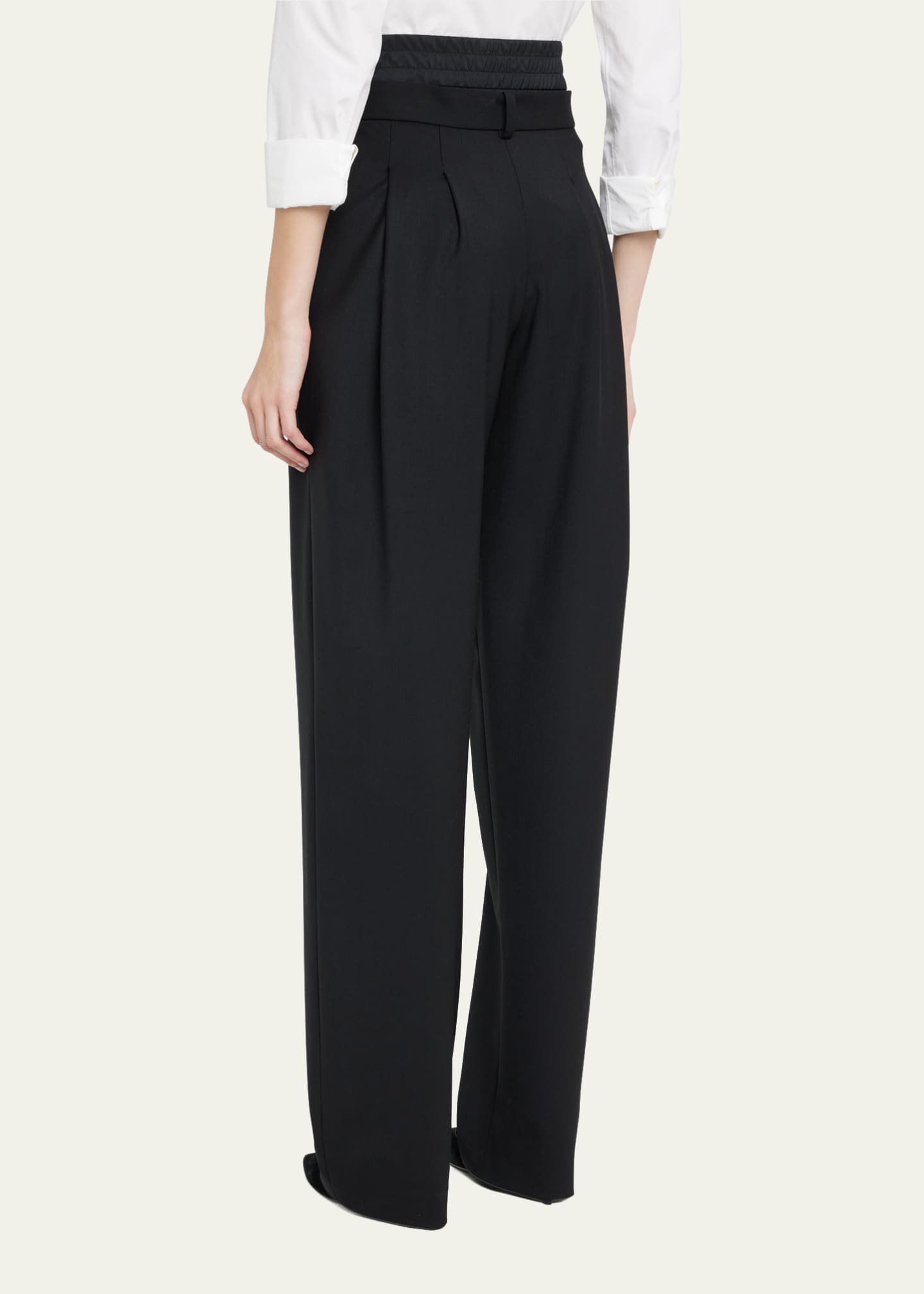 Monse Logo Double-Banded Drawstring Pants - Bergdorf Goodman