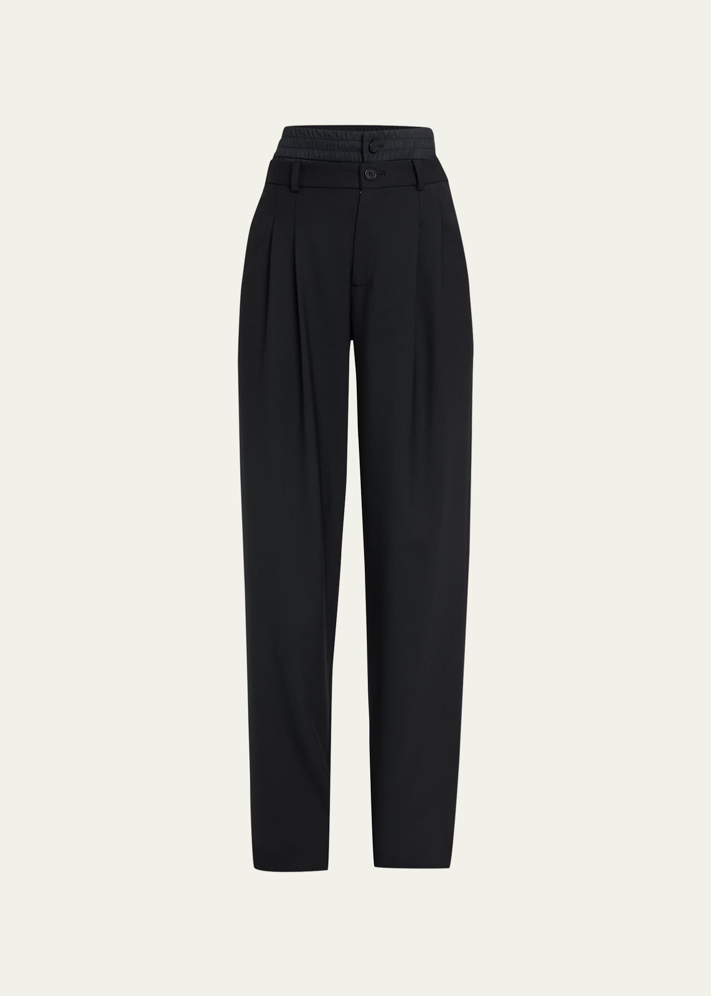 Monse Logo Double-Banded Drawstring Pants - Bergdorf Goodman