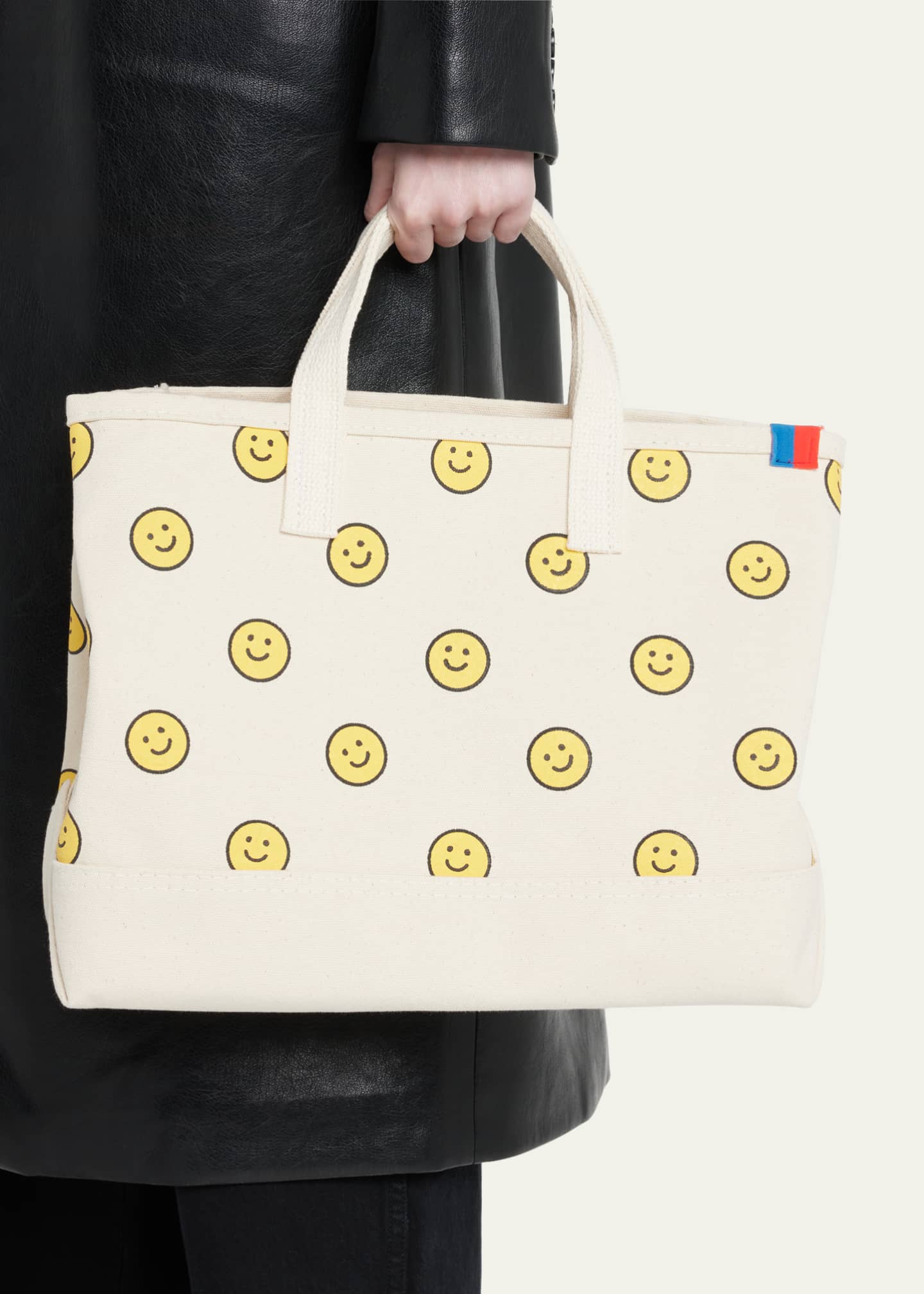 Kule The All Over Smile Medium Tote Bag - Bergdorf Goodman Kule The All Over Smile Medium Tote Bag - Bergdorf Goodman