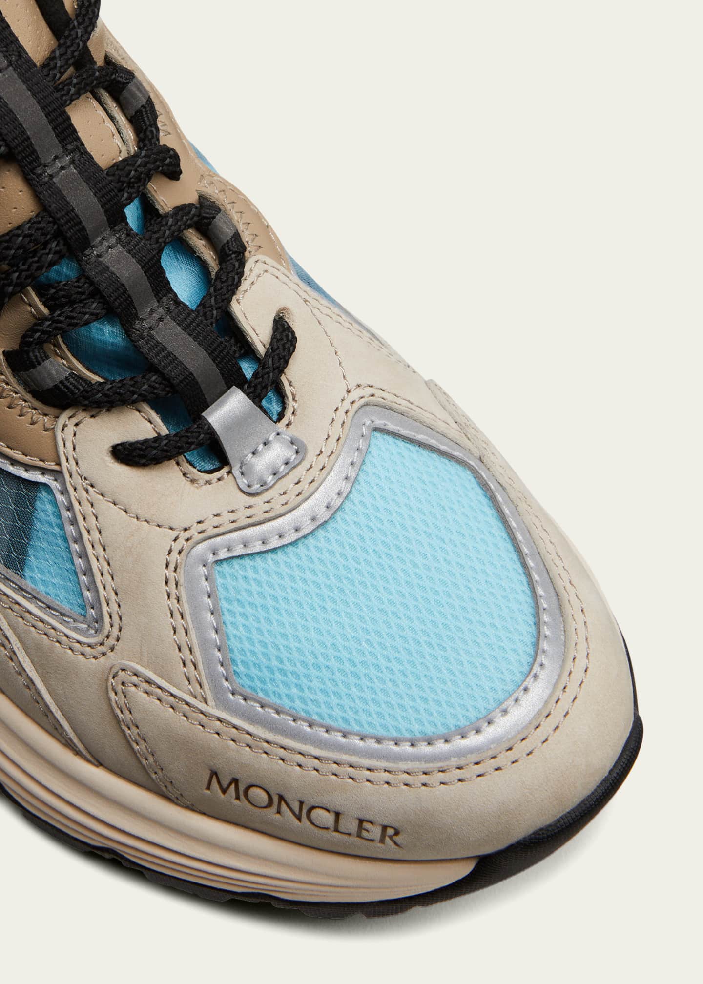 Moncler Lite Runner Low-Top Sneakers - Bergdorf Goodman