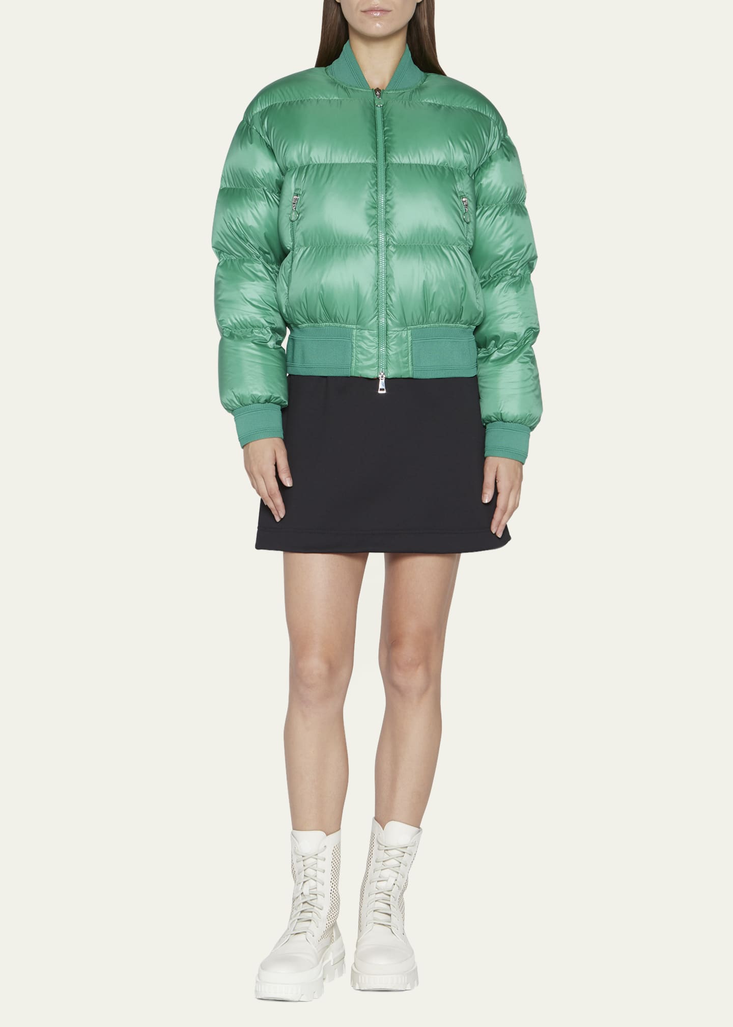 Moncler Merlat Bomber Jacket - Bergdorf Goodman