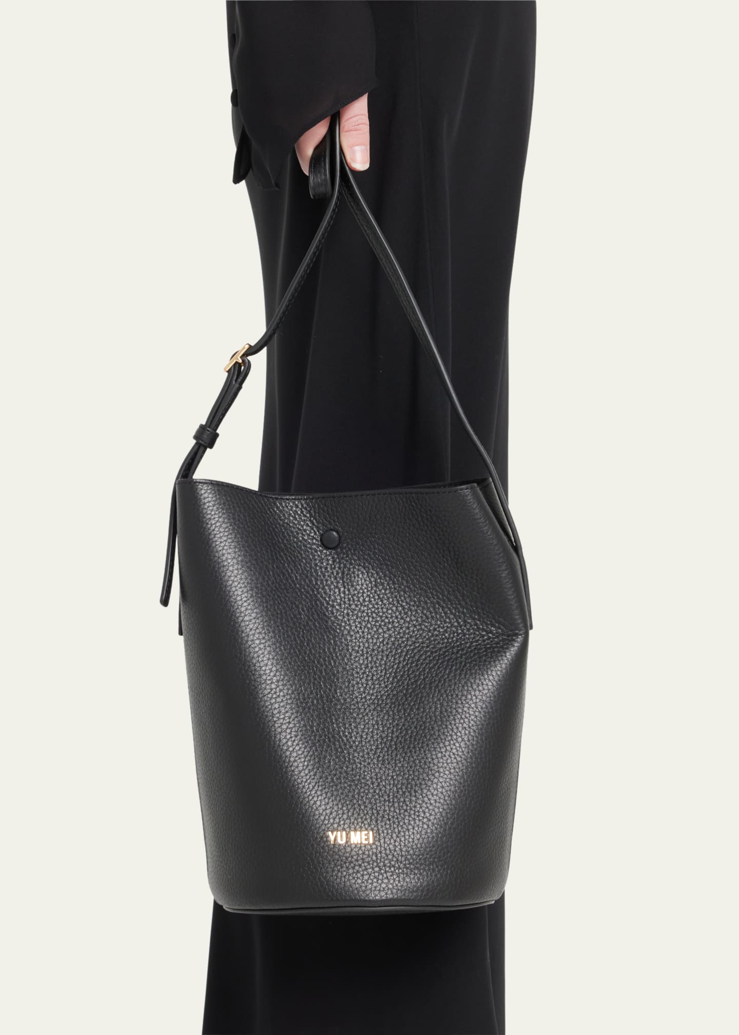 Yu Mei Phoebe Napa Deer Leather Bucket Bag - Bergdorf Goodman