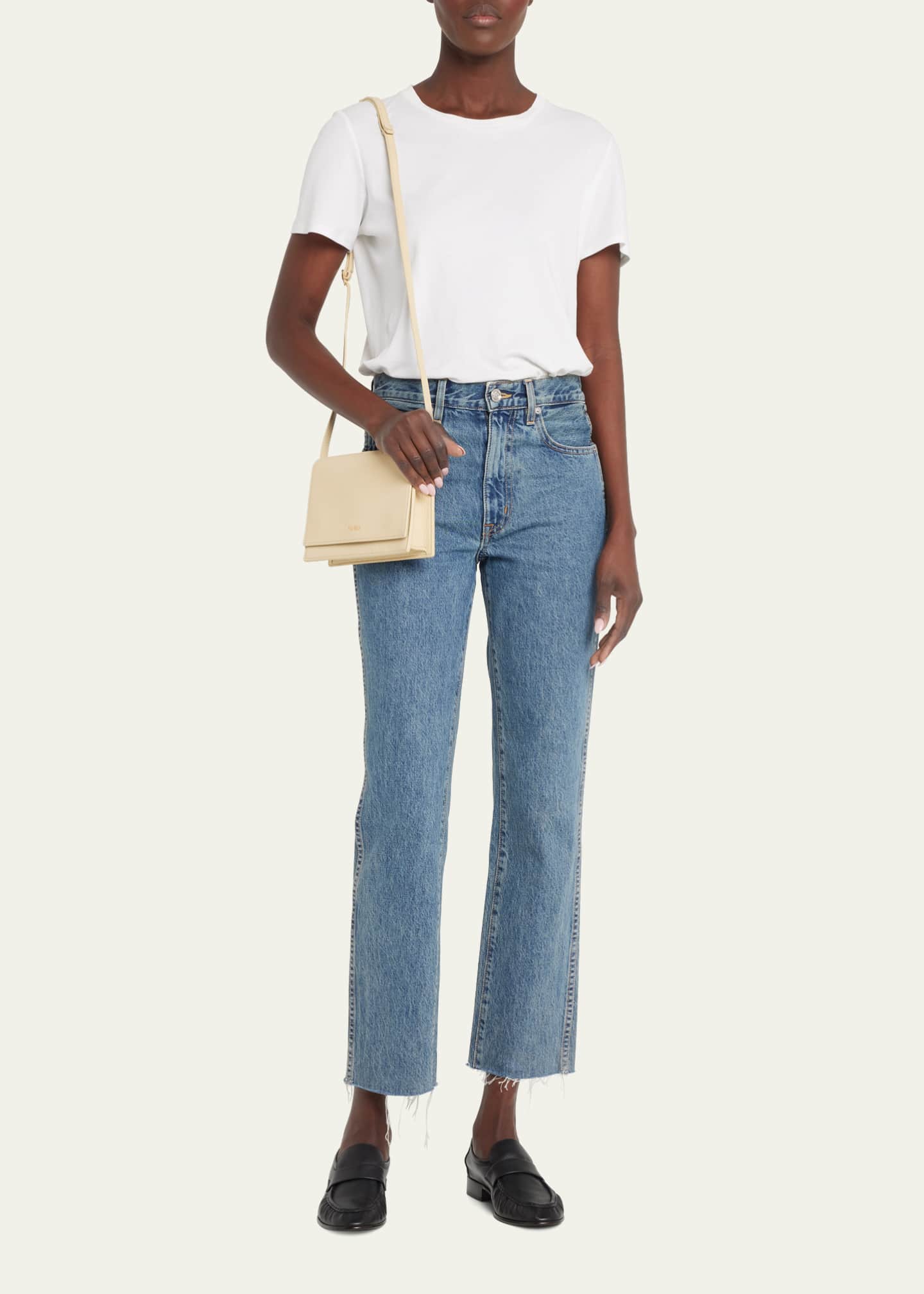 Yu Mei Suki Napa Leather Clutch Bag - Bergdorf Goodman