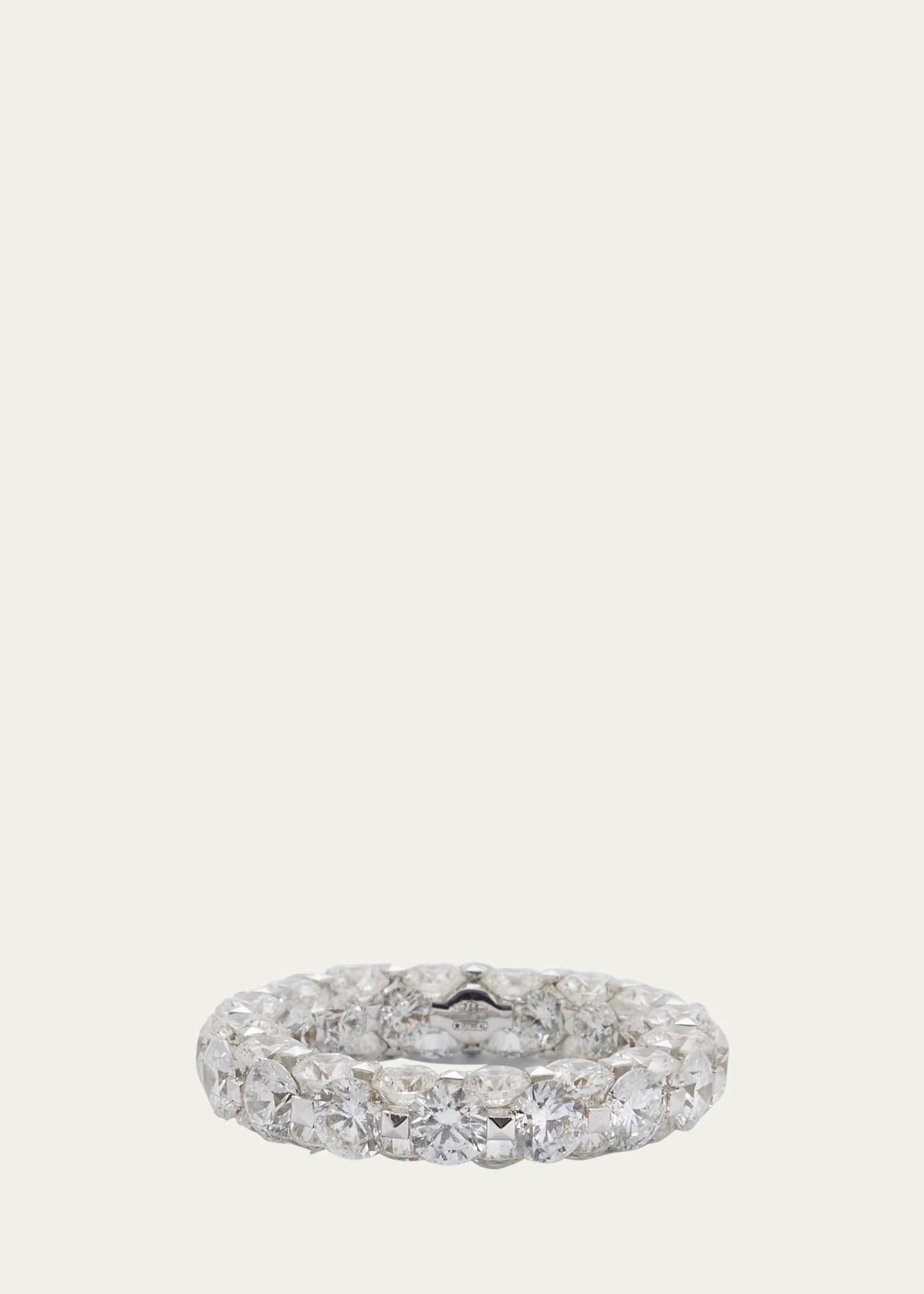 Boghossian White Gold Eternity Ring with Diamonds - Bergdorf Goodman