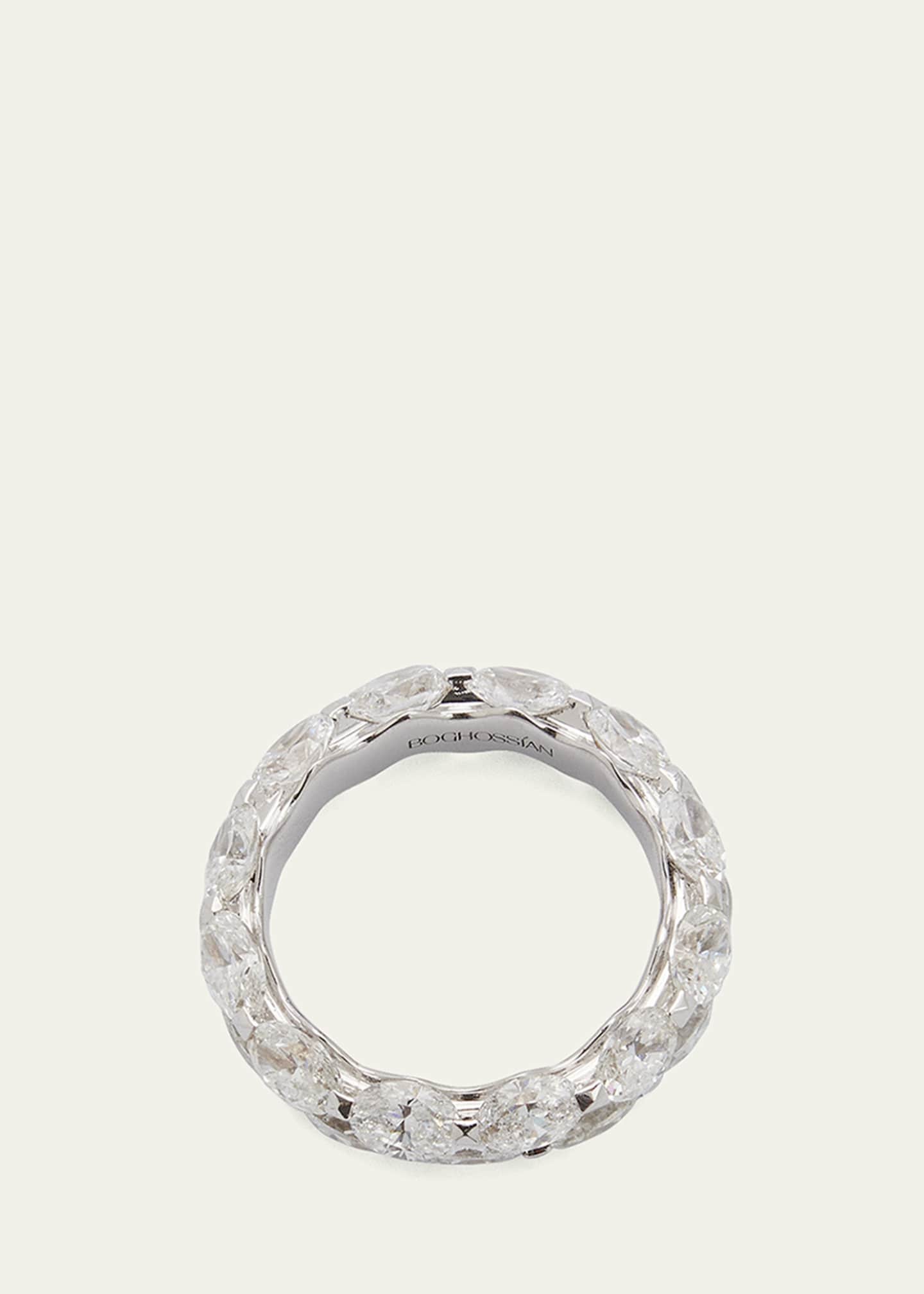 Boghossian White Gold Ring with Diamonds - Bergdorf Goodman