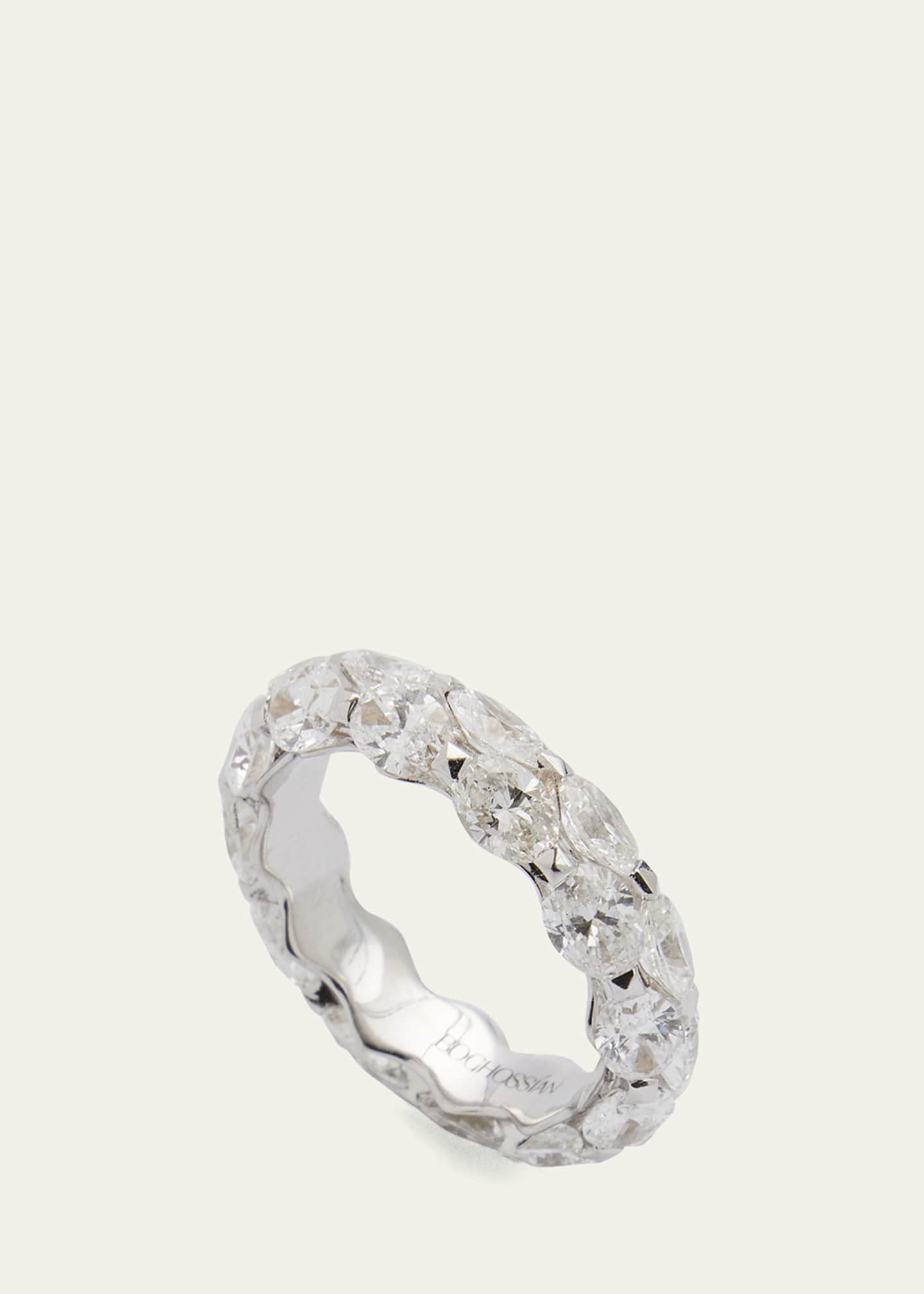 Boghossian White Gold Ring with Diamonds - Bergdorf Goodman