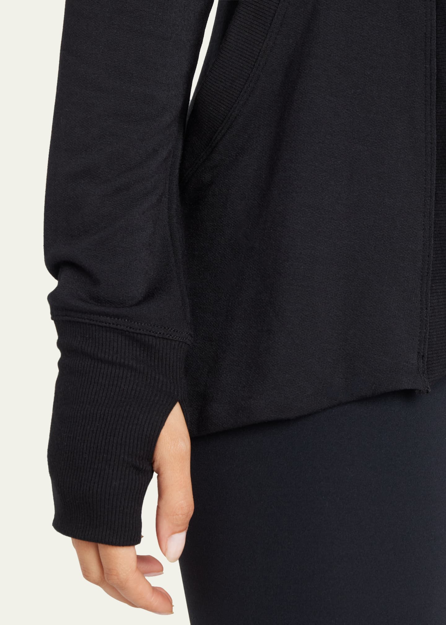 Splits59 Celine Fleece Cardigan - Bergdorf Goodman