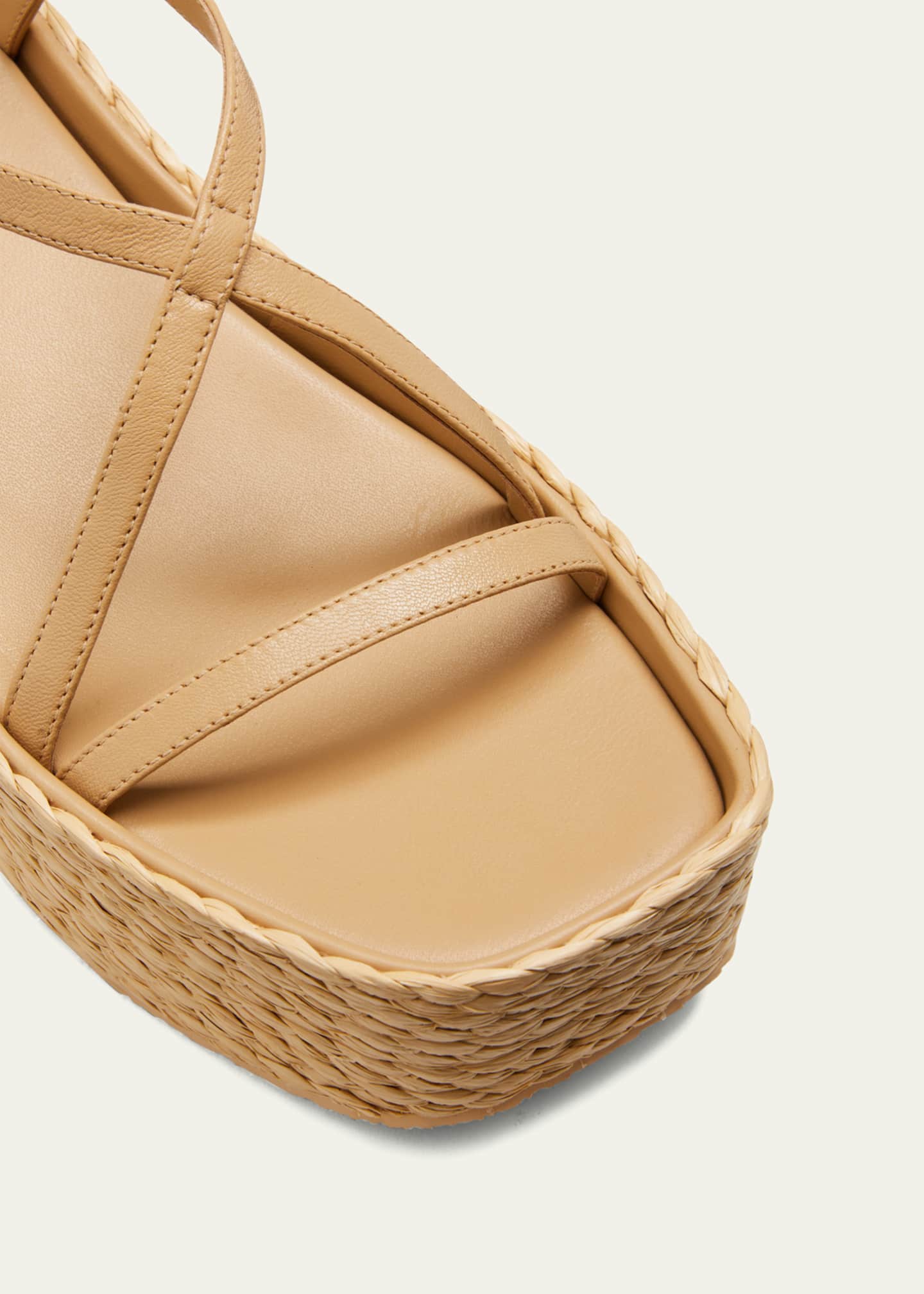 Vince Maxine Crisscross Platform Espadrille Sandals - Bergdorf Goodman