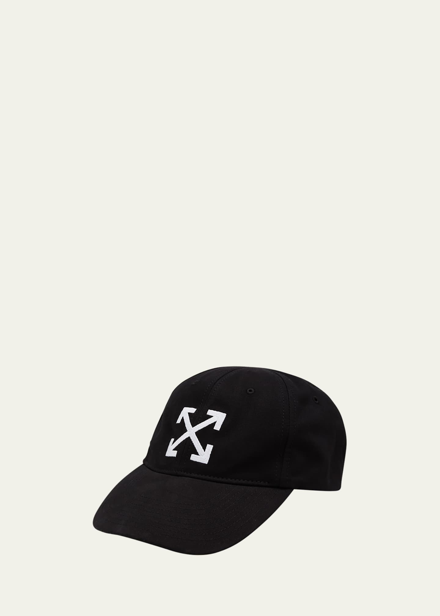 Off-White Men's Embroidered Arrow Baseball Cap - Bergdorf Goodman