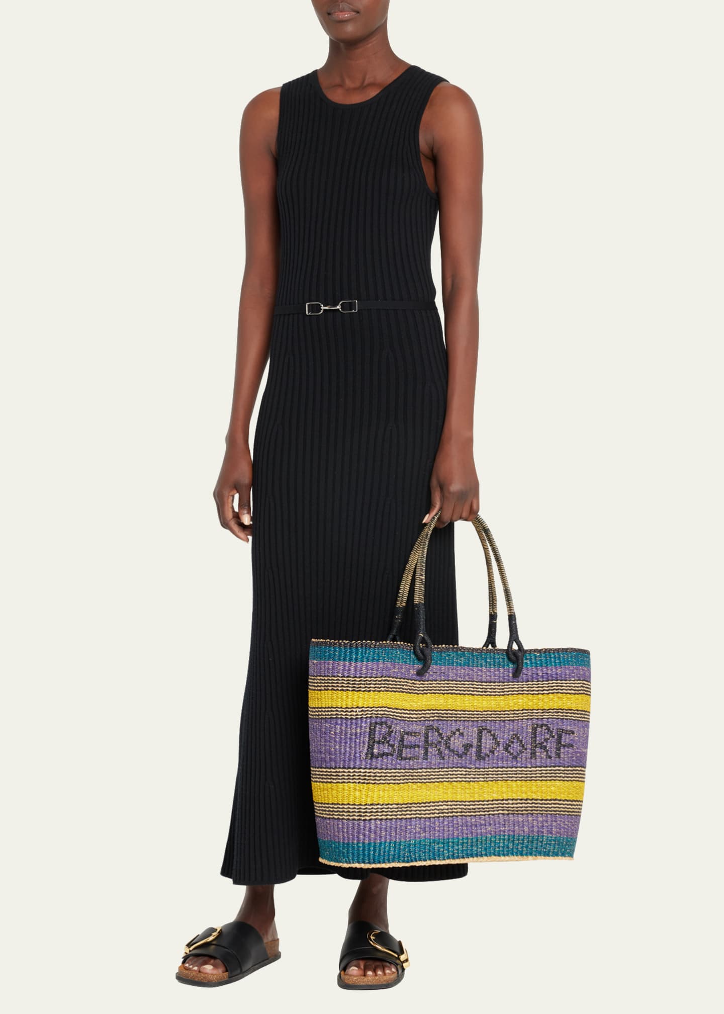 Studio 189 Dorcas Hand-Woven Raffia Tote Bag - Bergdorf Goodman