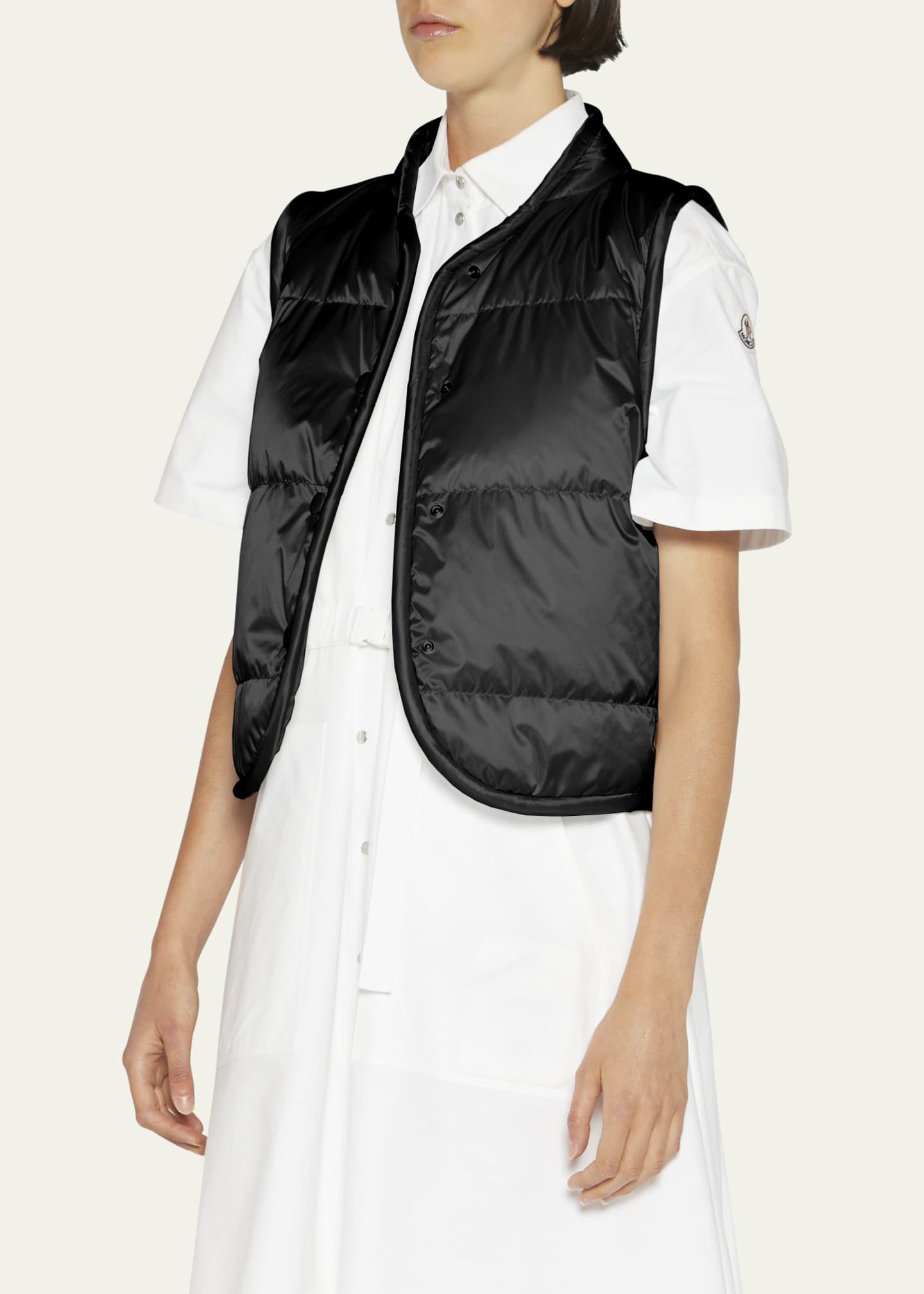 Moncler Kama Short Puffer Vest - Bergdorf Goodman