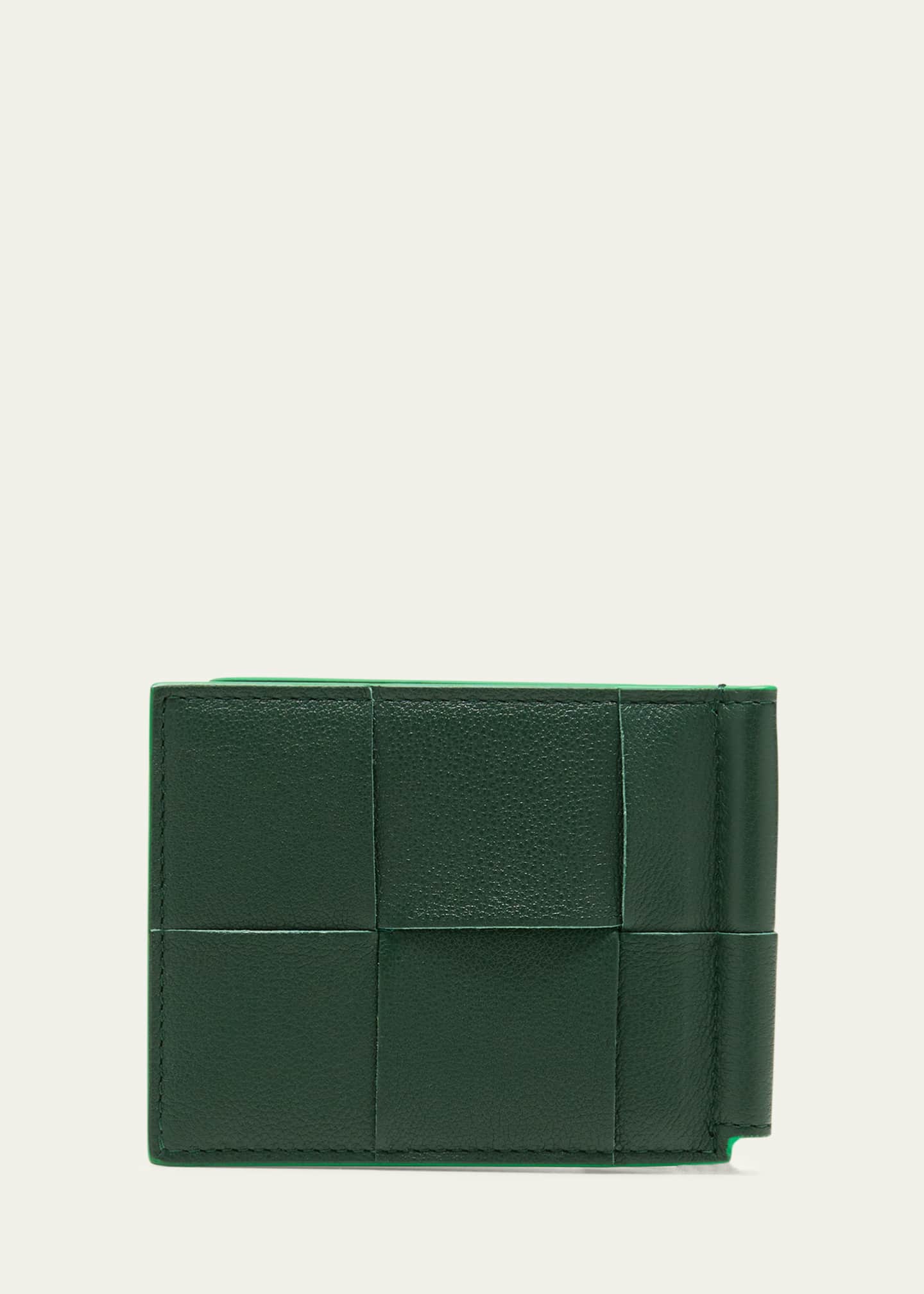 Bottega Veneta Men's Cassette Money Clip Wallet - Bergdorf Goodman