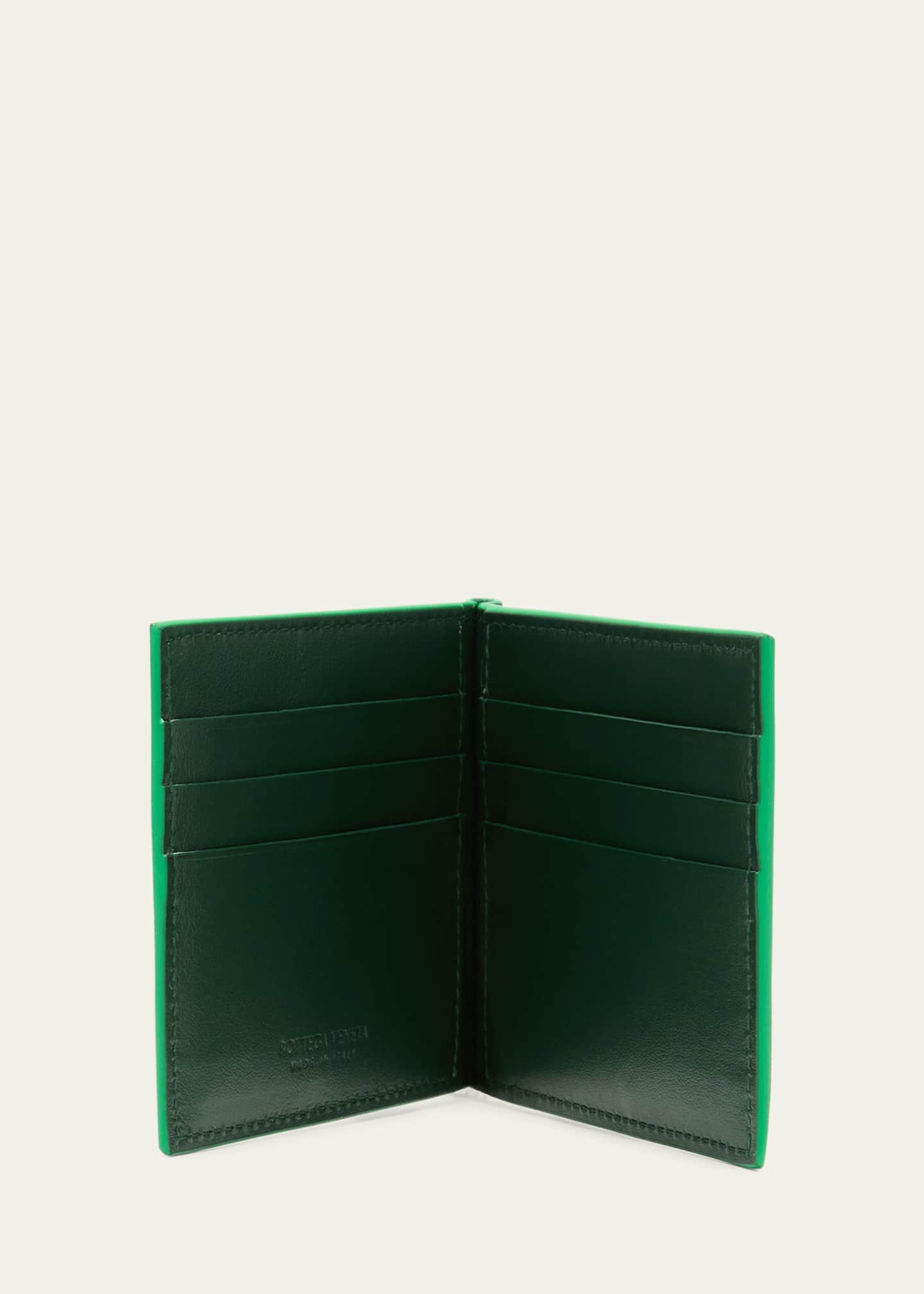 Bottega Veneta Men's Cassette Money Clip Wallet - Bergdorf Goodman