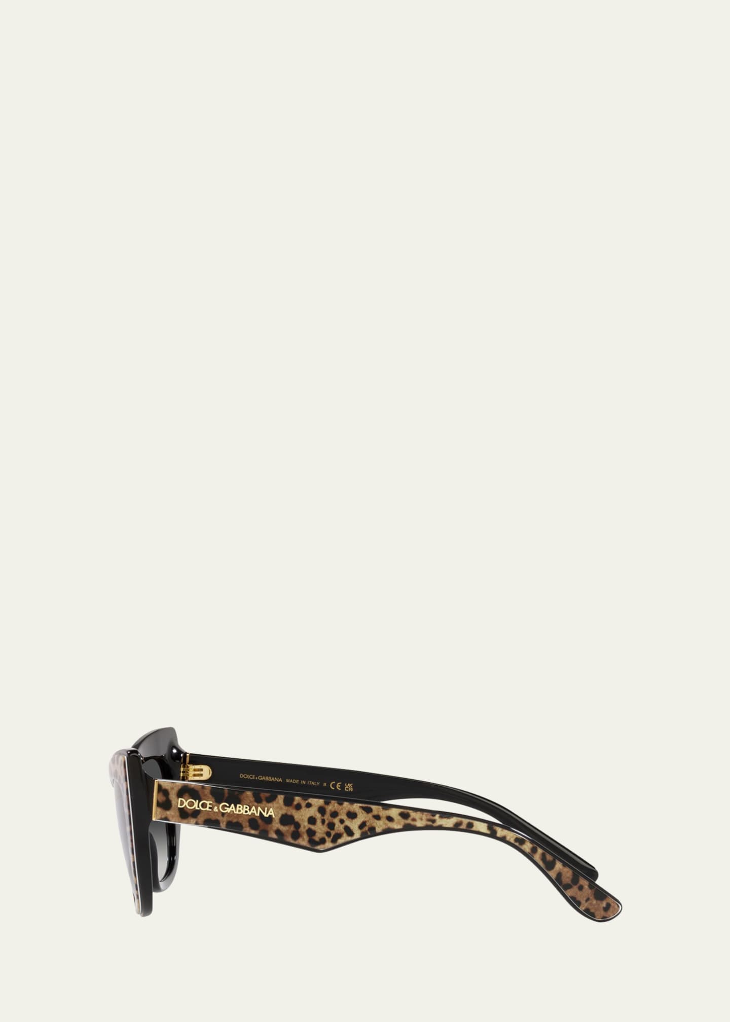 Dolce&Gabbana Gradient Acetate & Plastic Cat-Eye Sunglasses - Bergdorf ...