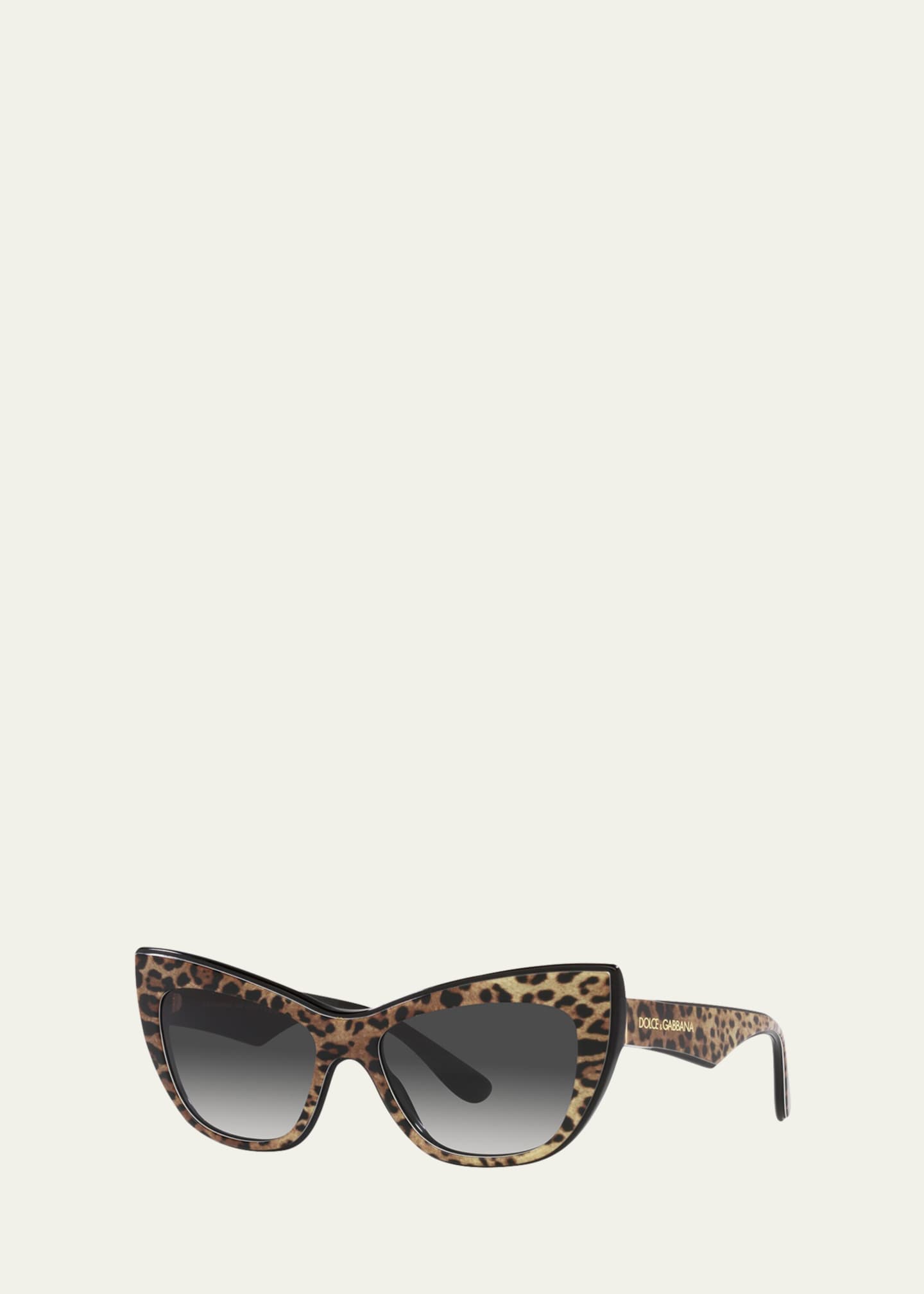 Dolce&Gabbana Gradient Acetate & Plastic Cat-Eye Sunglasses - Bergdorf ...
