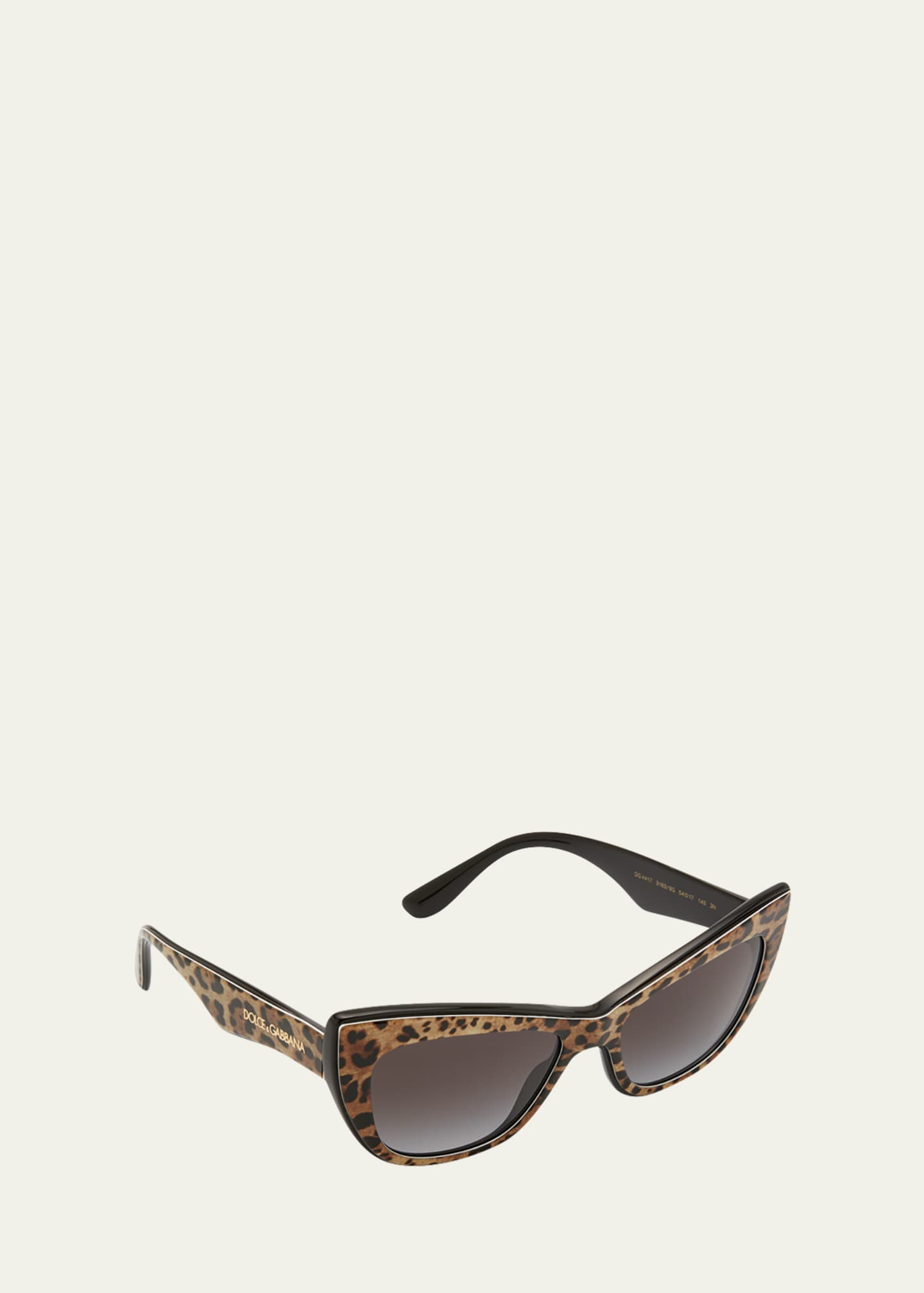 Dolce&Gabbana Gradient Acetate & Plastic Cat-Eye Sunglasses - Bergdorf ...