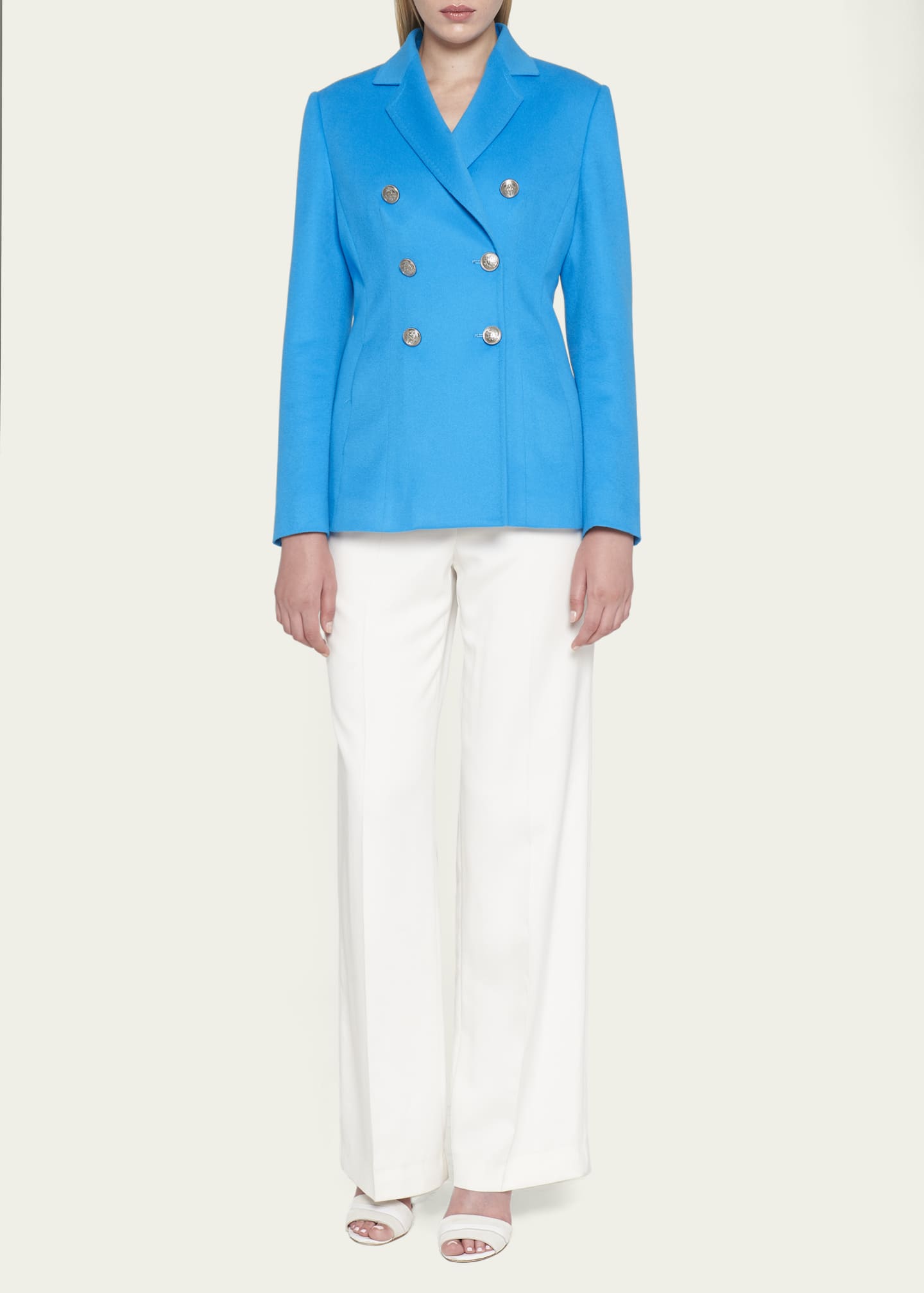 Kiton Double-Breasted Cashmere Jacket - Bergdorf Goodman