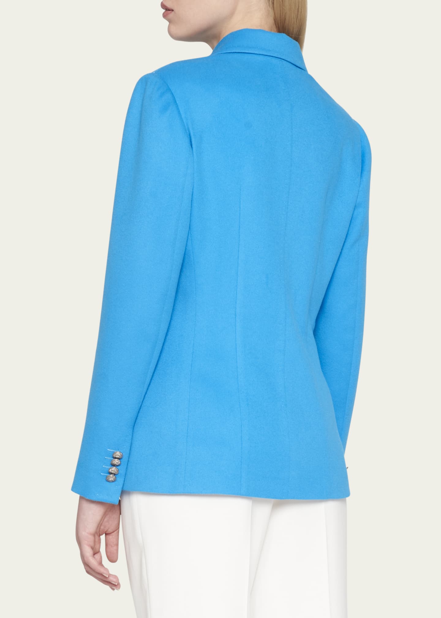 Kiton Double-Breasted Cashmere Jacket - Bergdorf Goodman