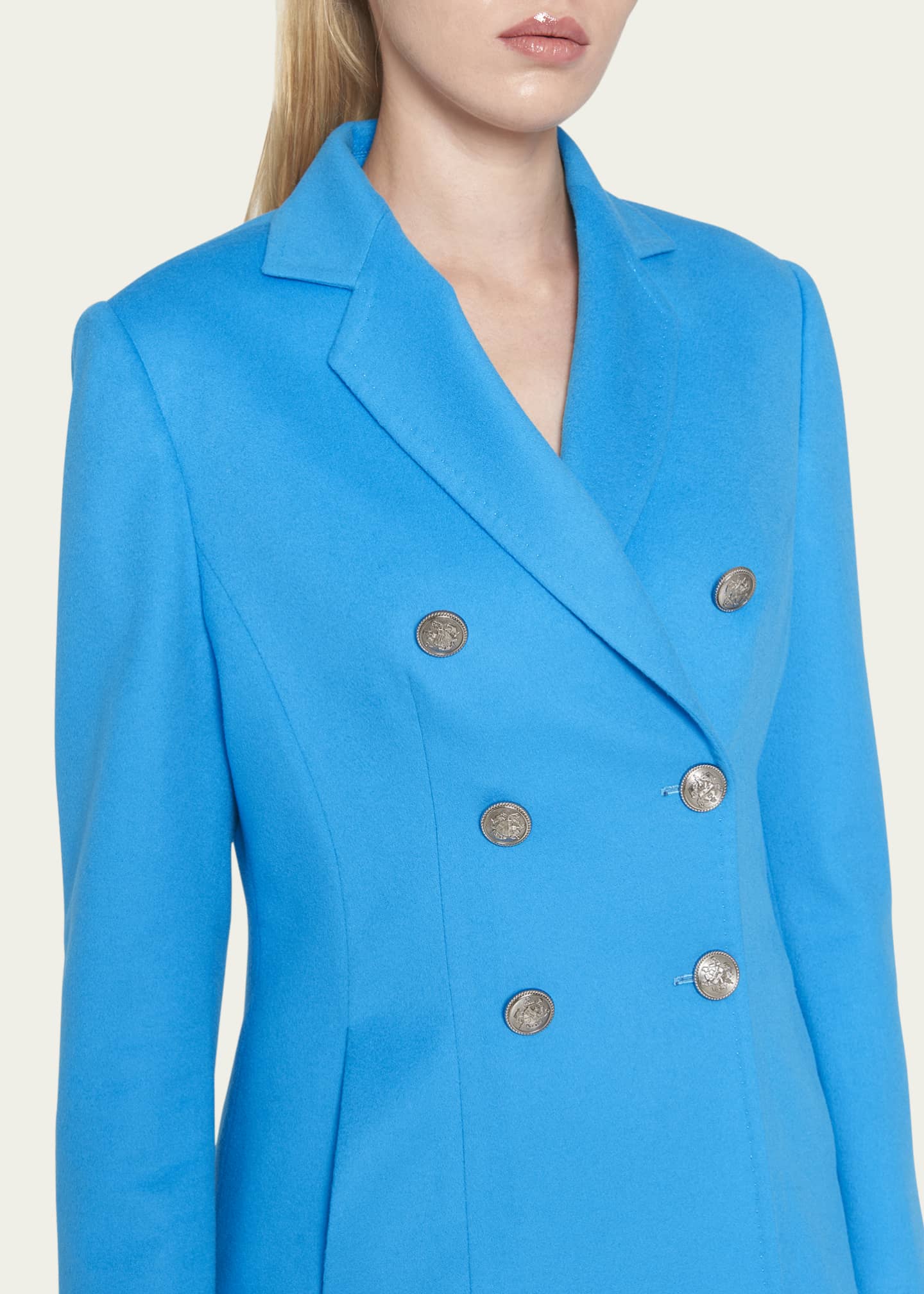 Kiton Double-Breasted Cashmere Jacket - Bergdorf Goodman