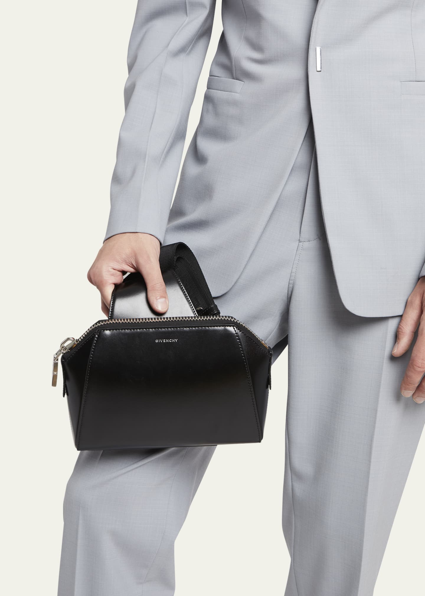 Givenchy Men's Antigona U Mini Crossbody Bag - Bergdorf Goodman