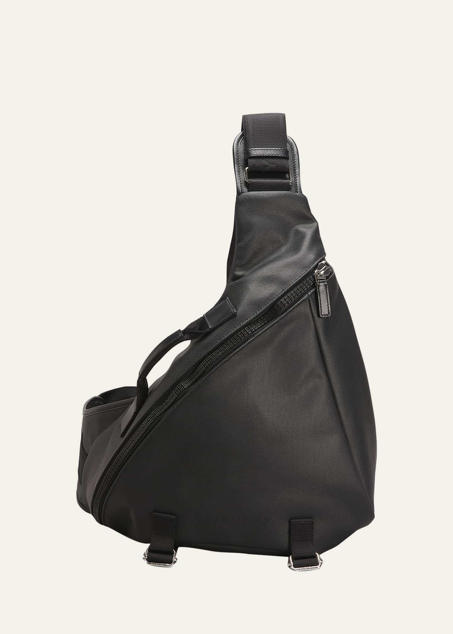 Givenchy Men's Medium Triangle Crossbody Bag - Bergdorf Goodman