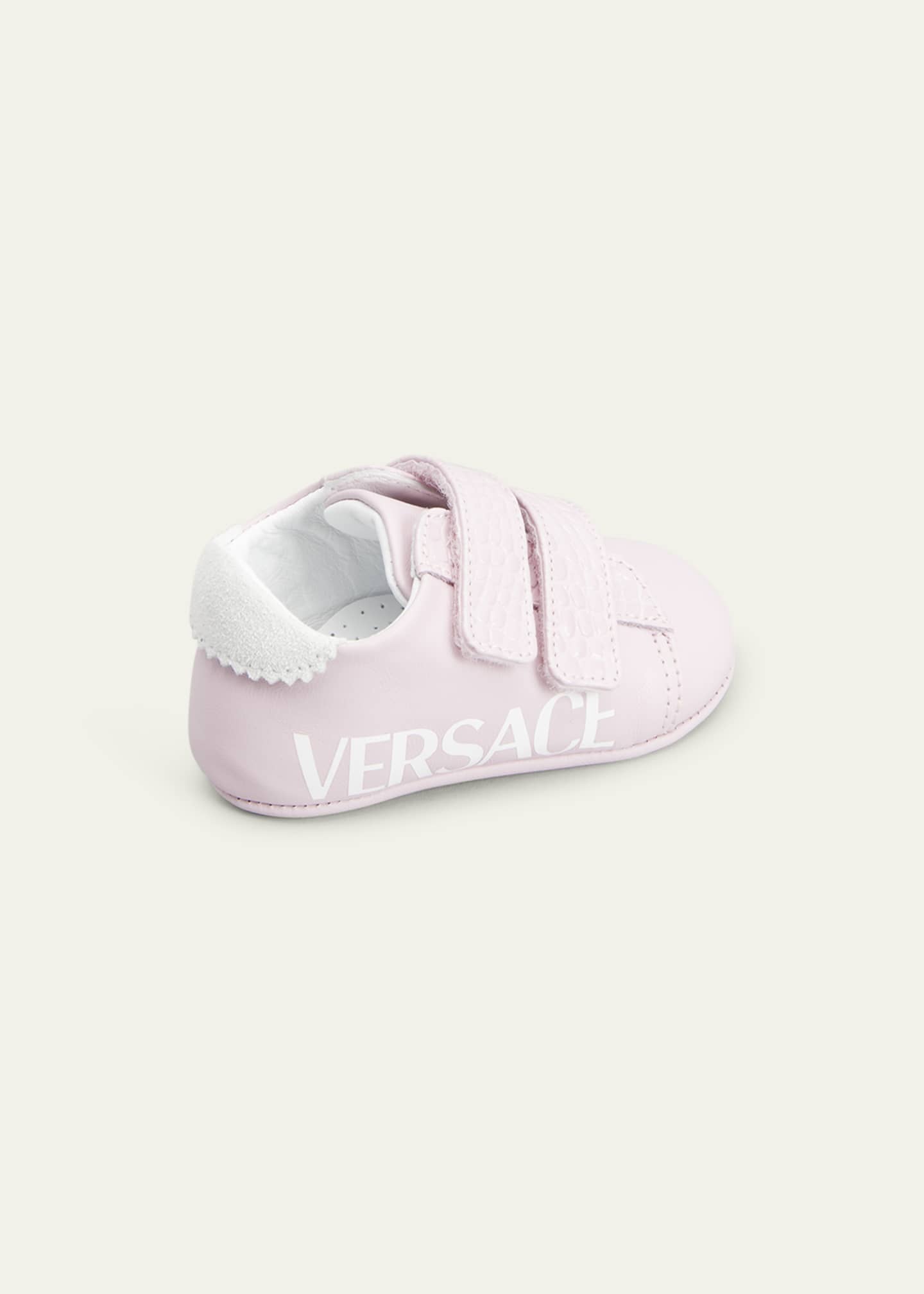 Versace Kid's Pre-Walker Grip-Trap Sneakers, Baby - Bergdorf Goodman