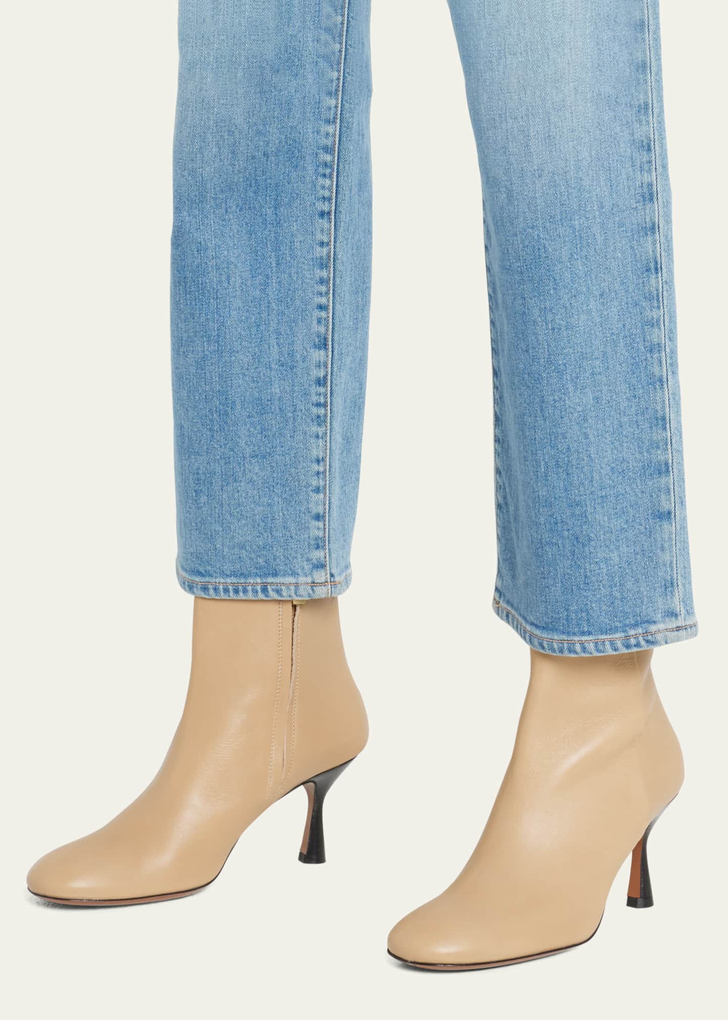 ATP Atelier Carisio Lambskin Ankle Booties - Bergdorf Goodman