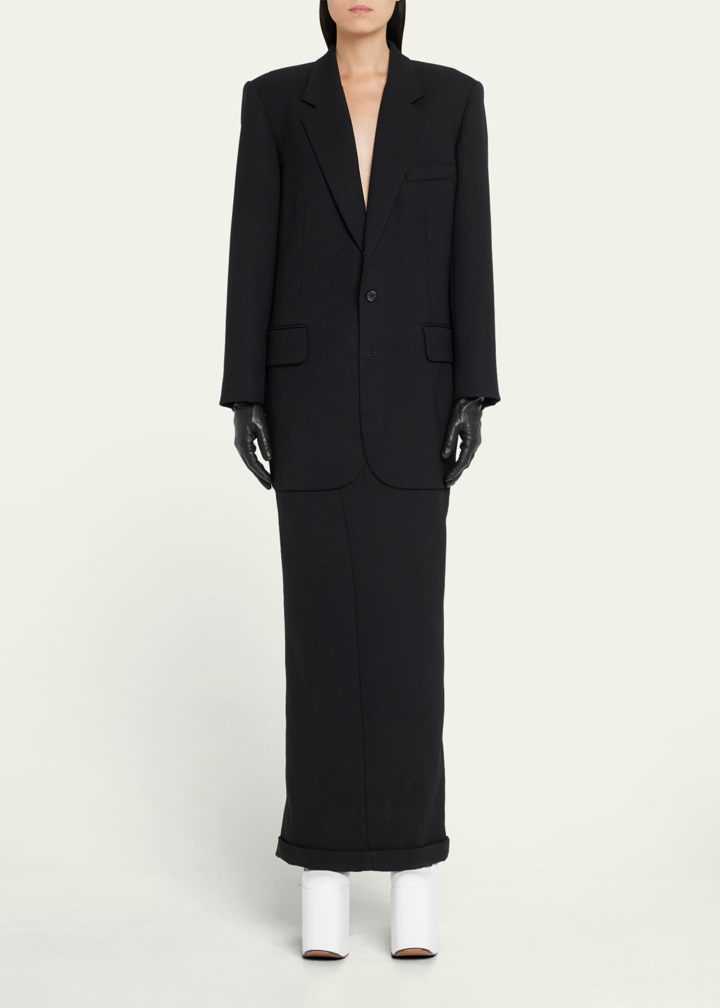 Marc Jacobs Suit Jacket Column Dress - Bergdorf Goodman