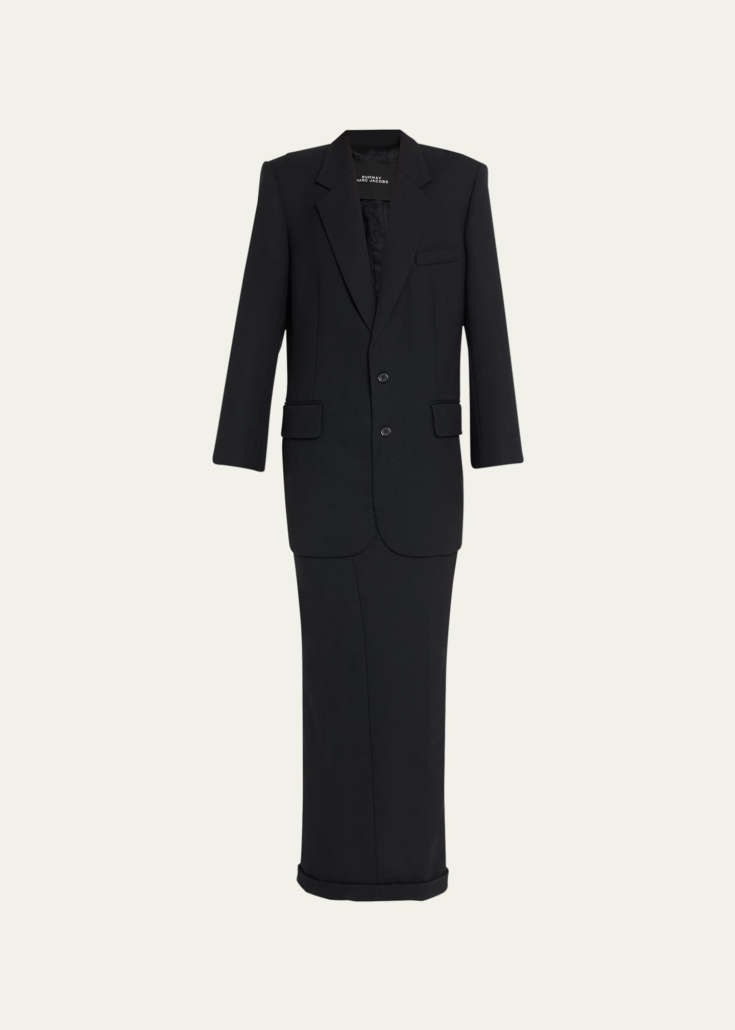 Marc Jacobs Suit Jacket Column Dress - Bergdorf Goodman