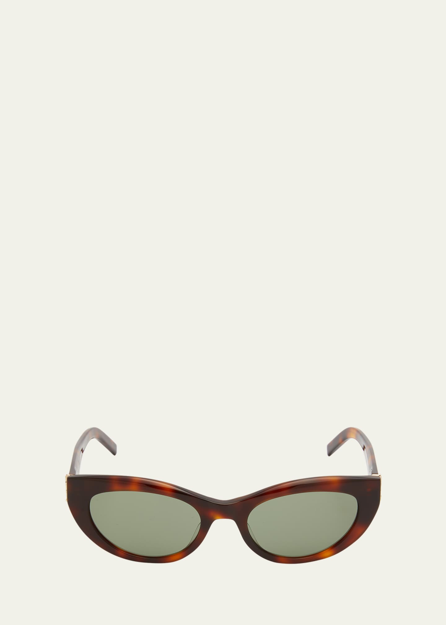 Saint Laurent YSL Acetate Cat-Eye Sunglasses - Bergdorf Goodman