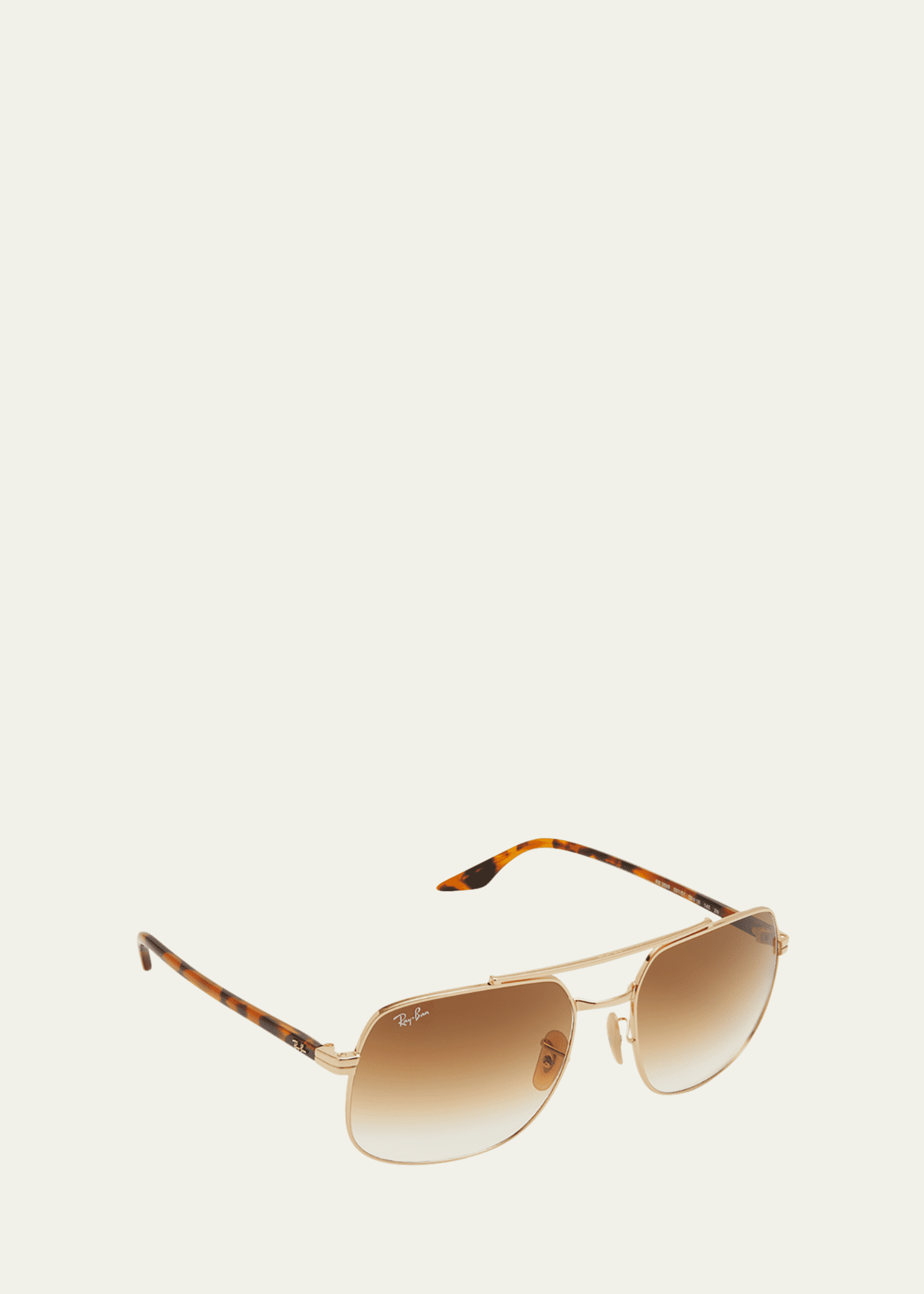 Ray-Ban Double-Bridge Gradient Lens Sunglasses - Bergdorf Goodman
