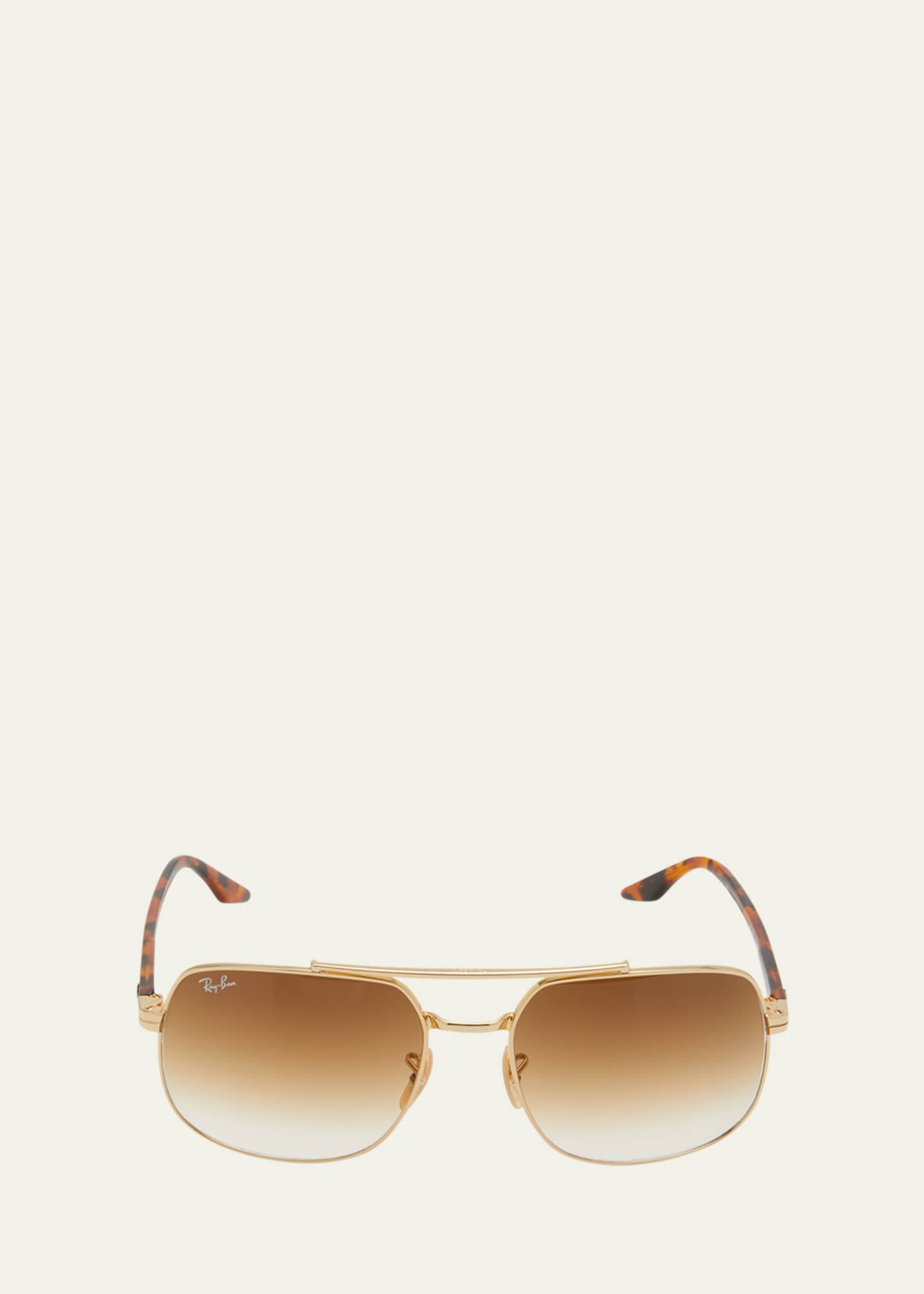 Ray-Ban Double-Bridge Gradient Lens Sunglasses - Bergdorf Goodman