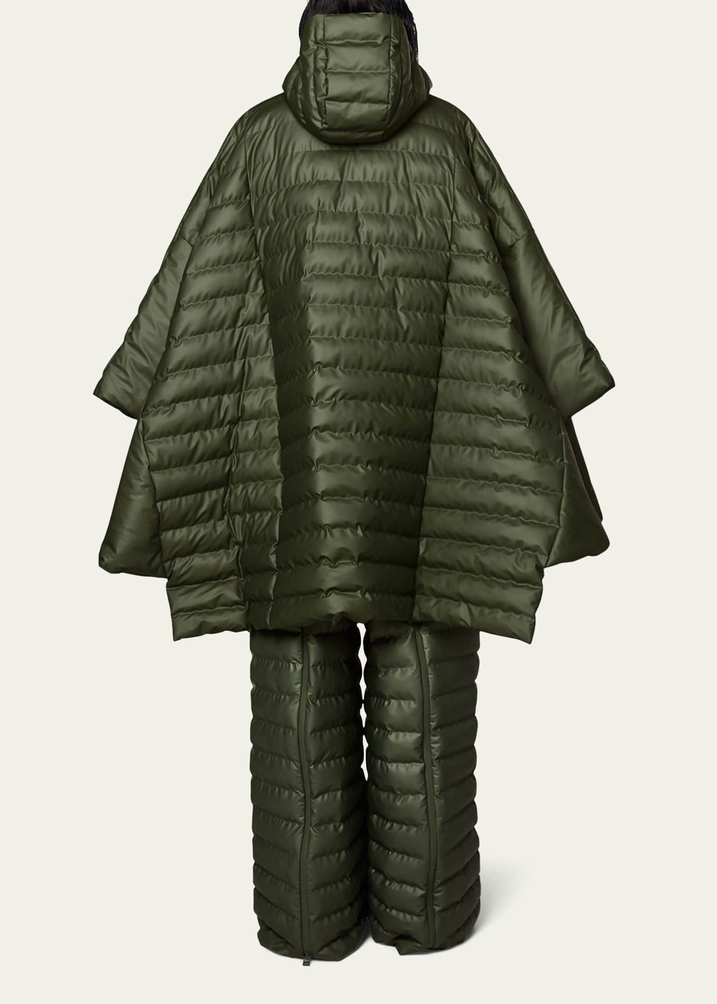 Rains Trekker Quilted Cape - Bergdorf Goodman