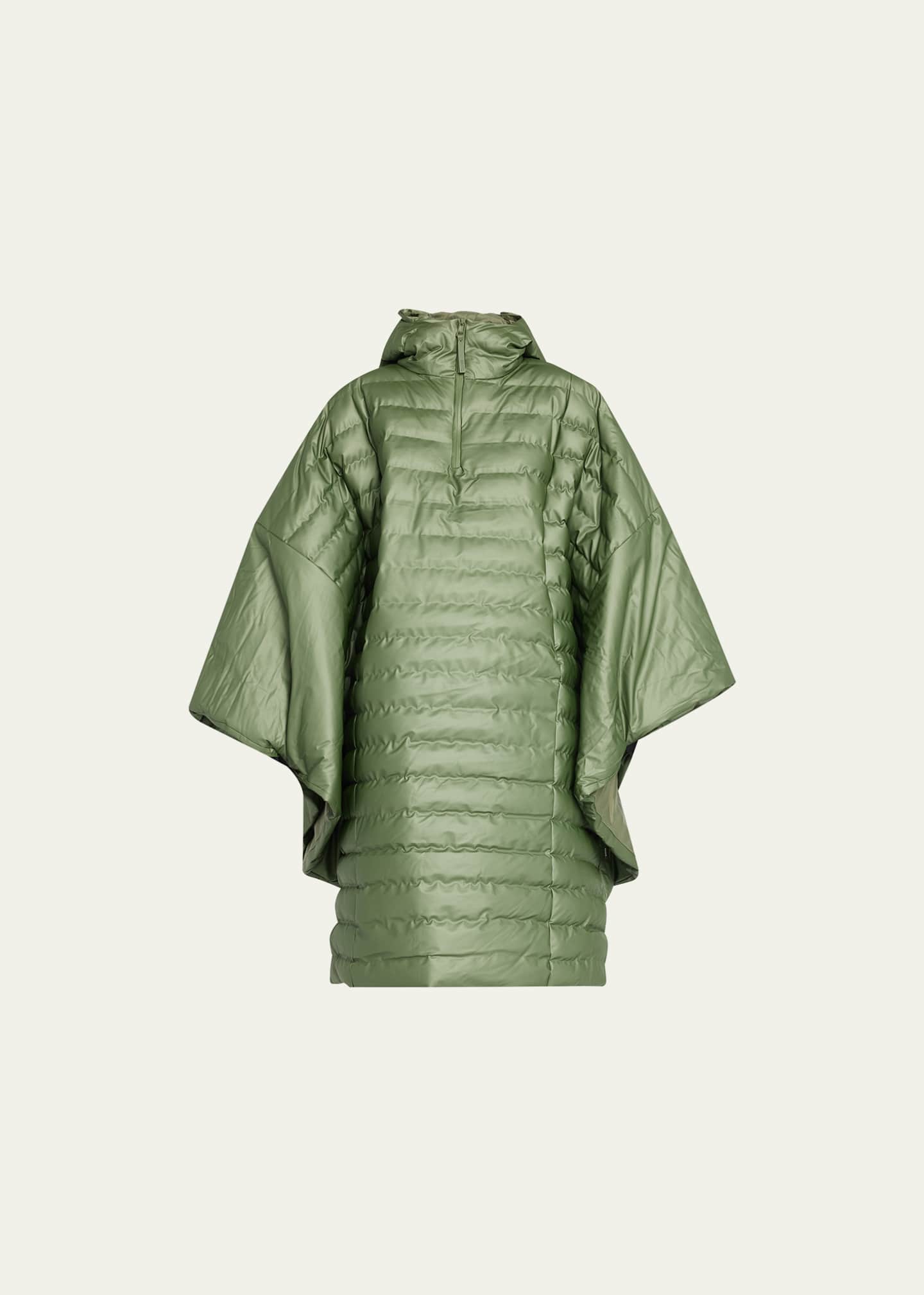 Rains Trekker Quilted Cape - Bergdorf Goodman