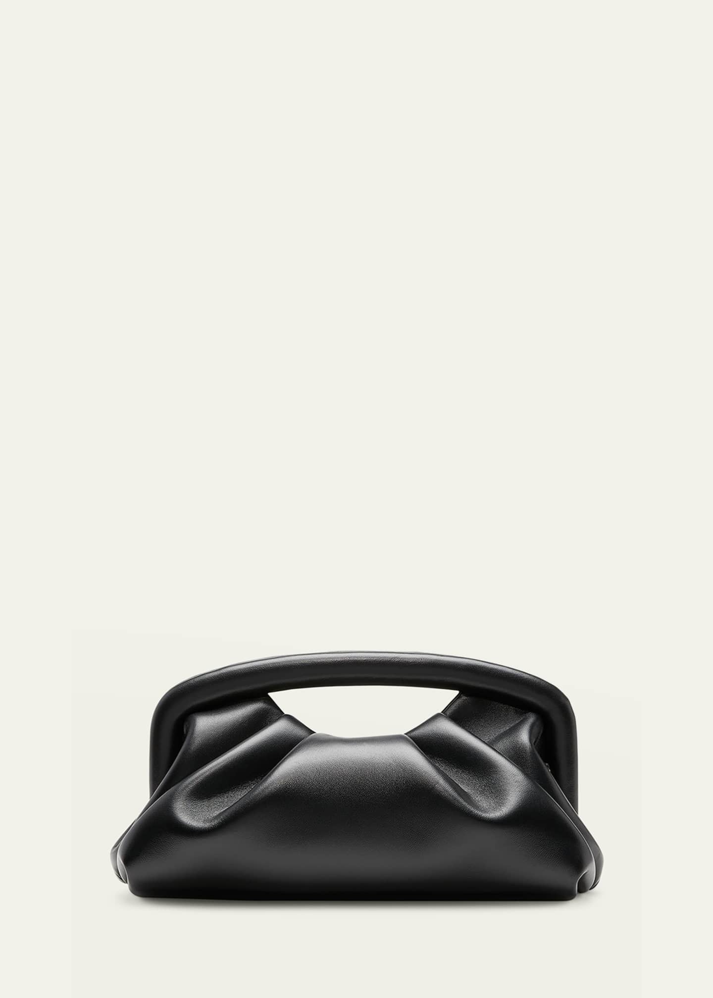Stuart Weitzman The Moda Frame Napa Pouch Shoulder Bag - Bergdorf Goodman
