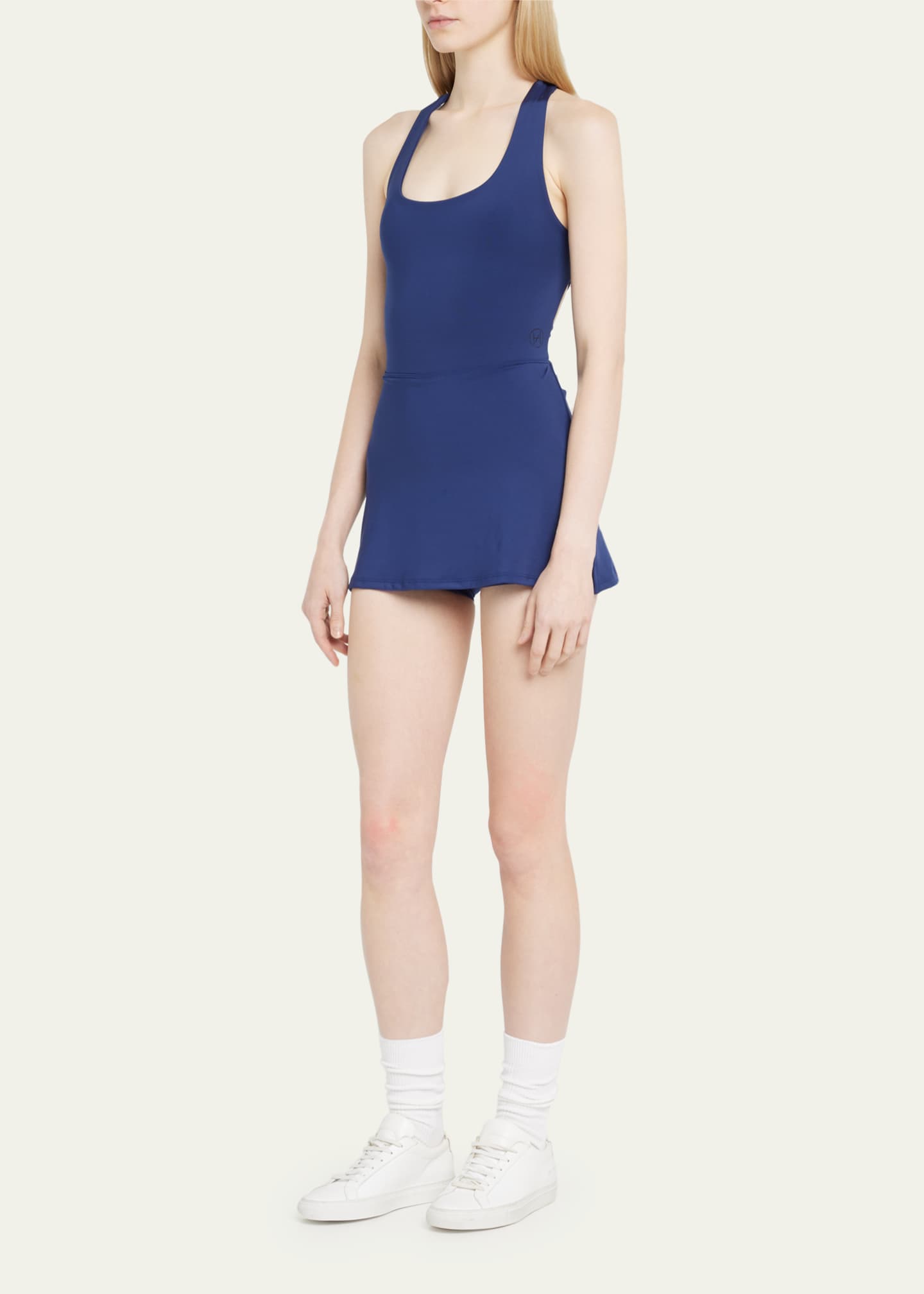 HEROS The Tennis Active Mini Dress - Bergdorf Goodman