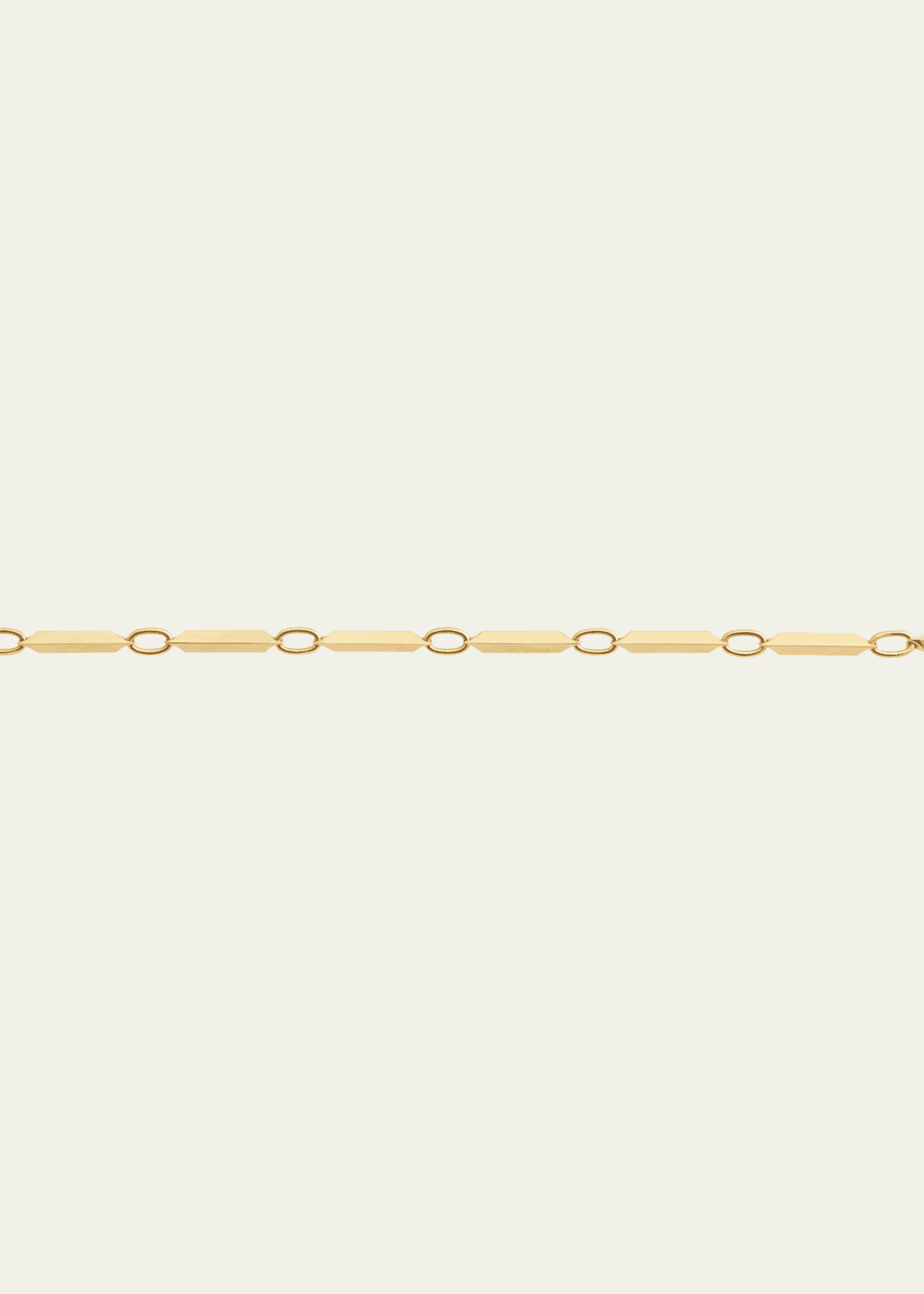 Sherman Field, 1967 Small Link Pyramid Chain Necklace in 18K Yellow ...