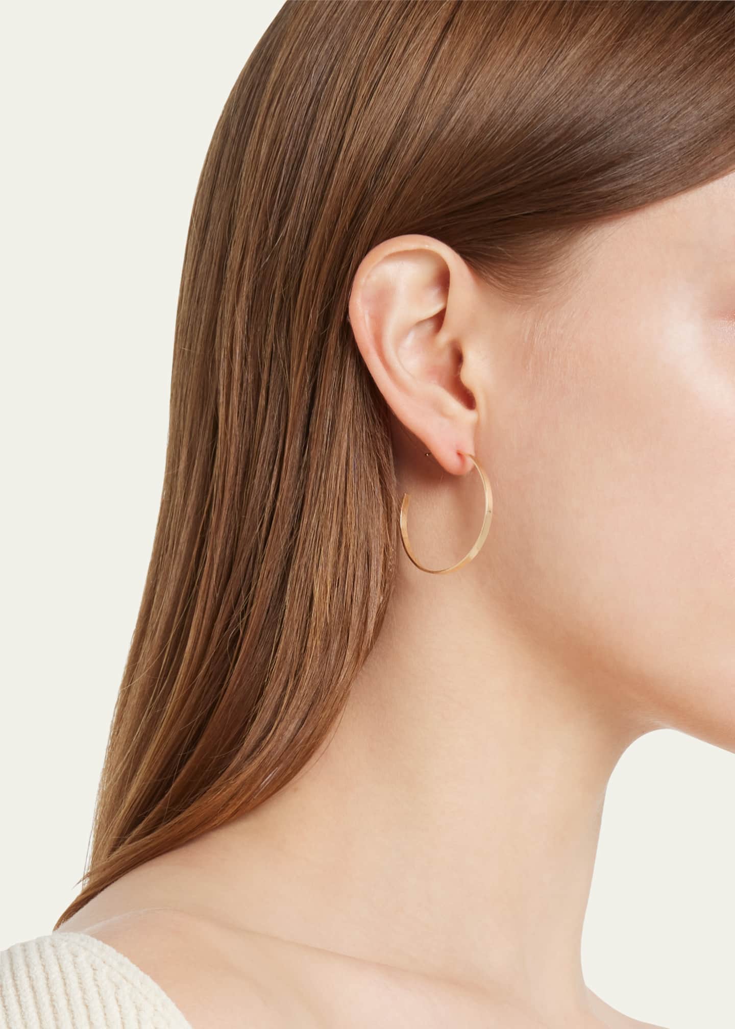 Lana gold hoops store