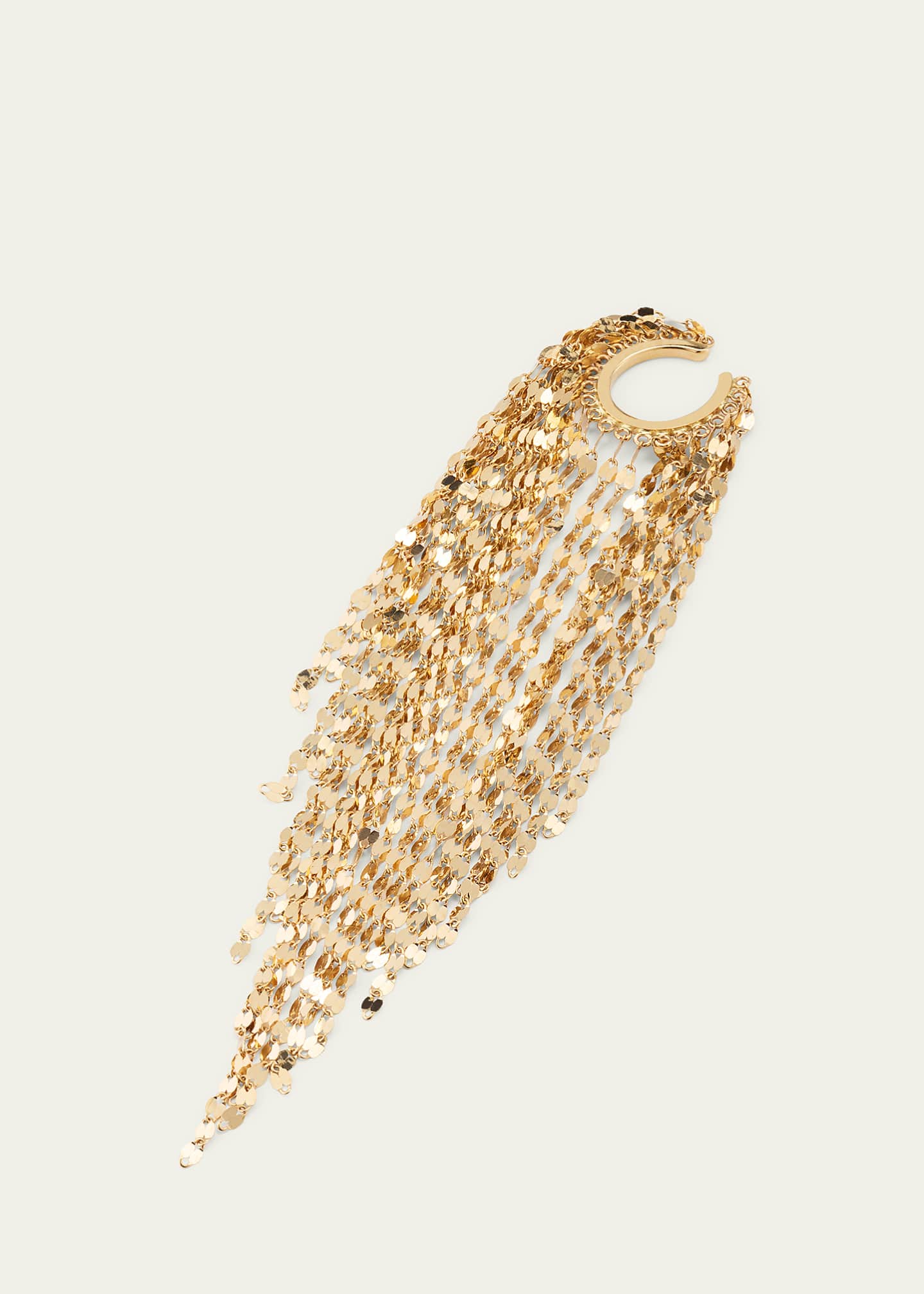 Lana Blake Half-Pair 14k Gold Fringe Ear Cuff, Single - Bergdorf Goodman