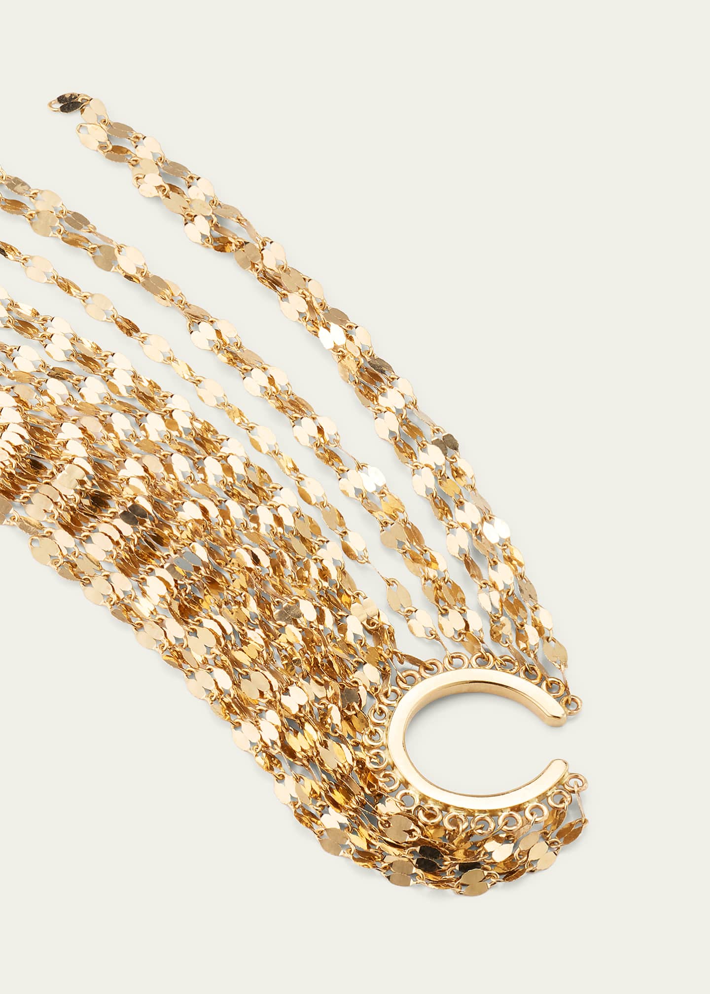 Lana Blake Half-Pair 14k Gold Fringe Ear Cuff, Single - Bergdorf Goodman
