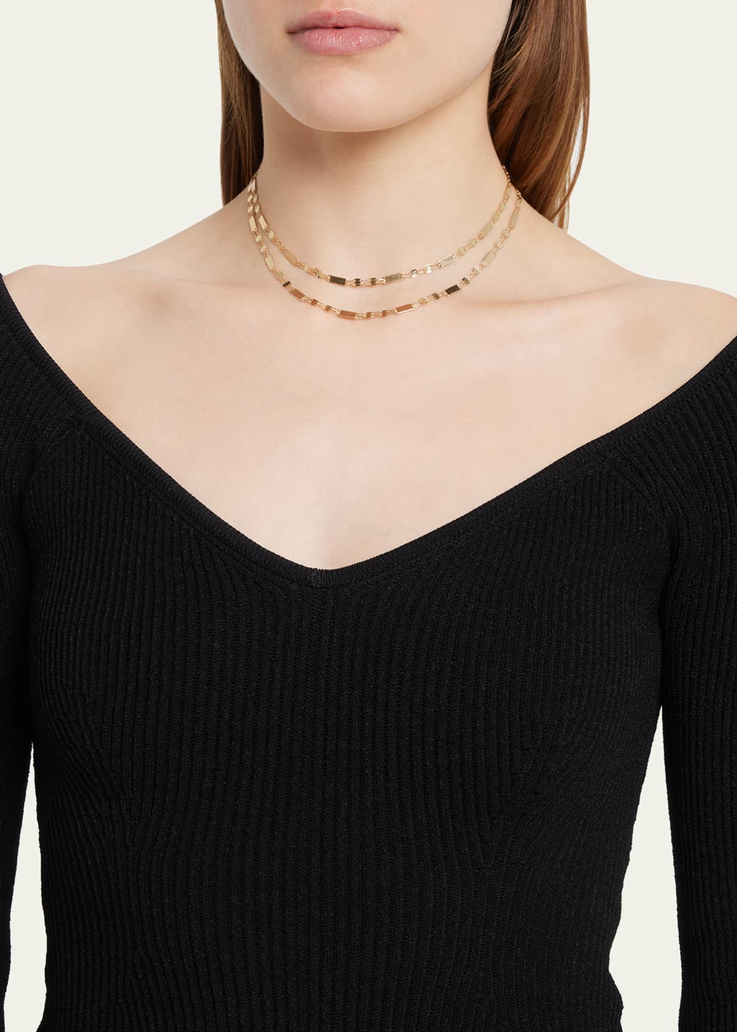 Lana 14k St Barts Single-Strand Chain Necklace - Bergdorf Goodman