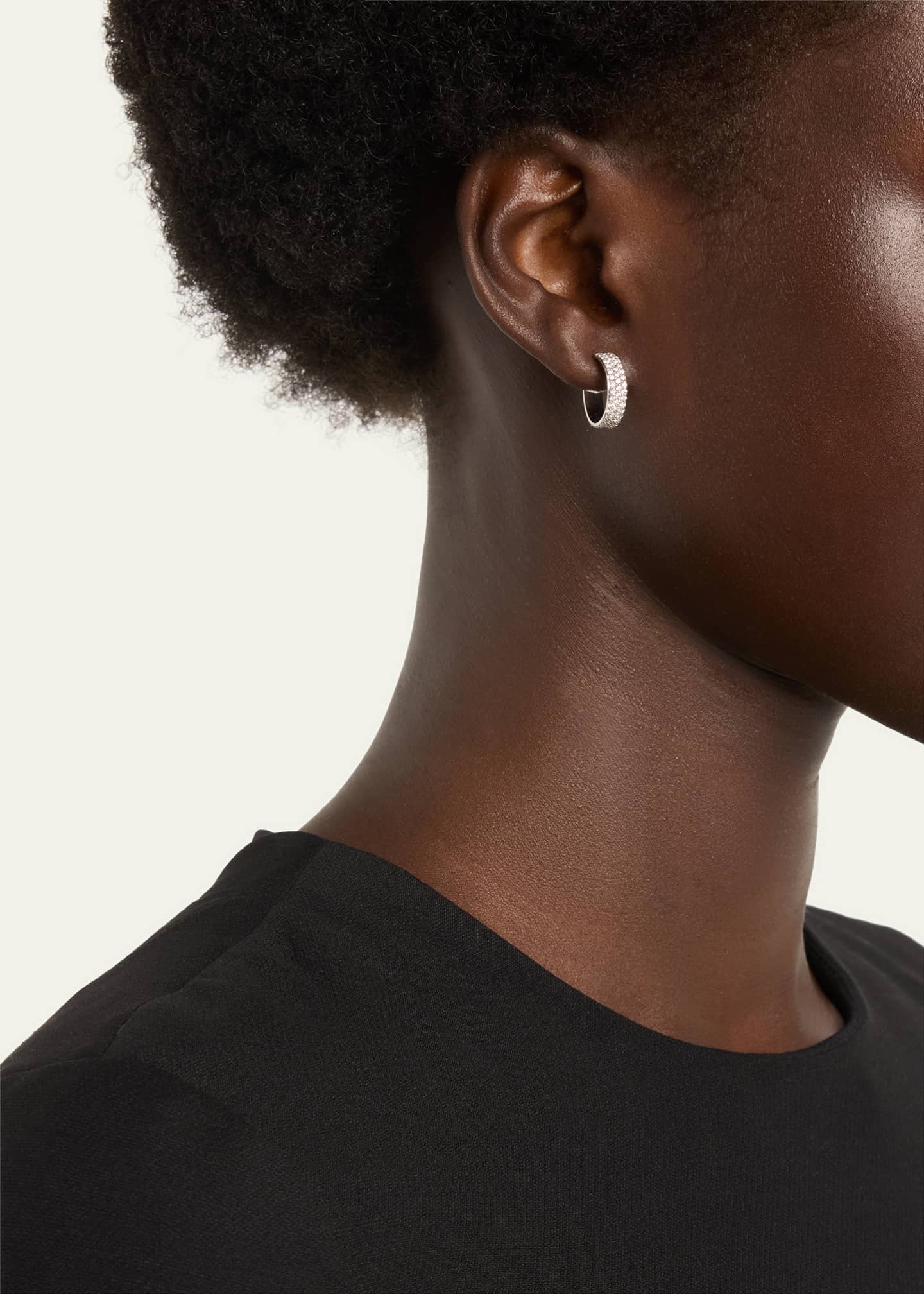 Lana Flawless 15mm Diamond Vanity Huggies - Bergdorf Goodman