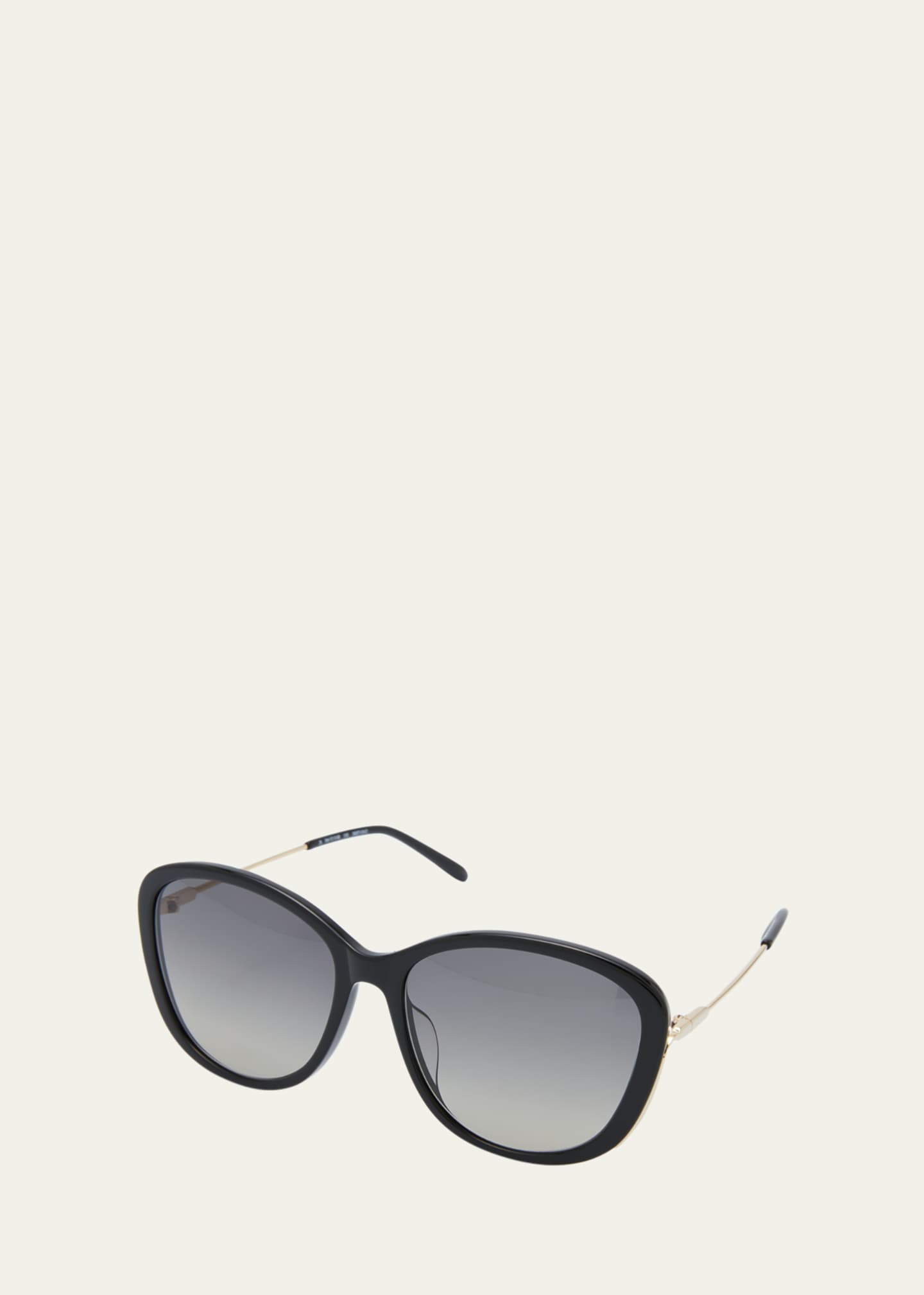Chloe Gradient Round Acetate Sunglasses - Bergdorf Goodman