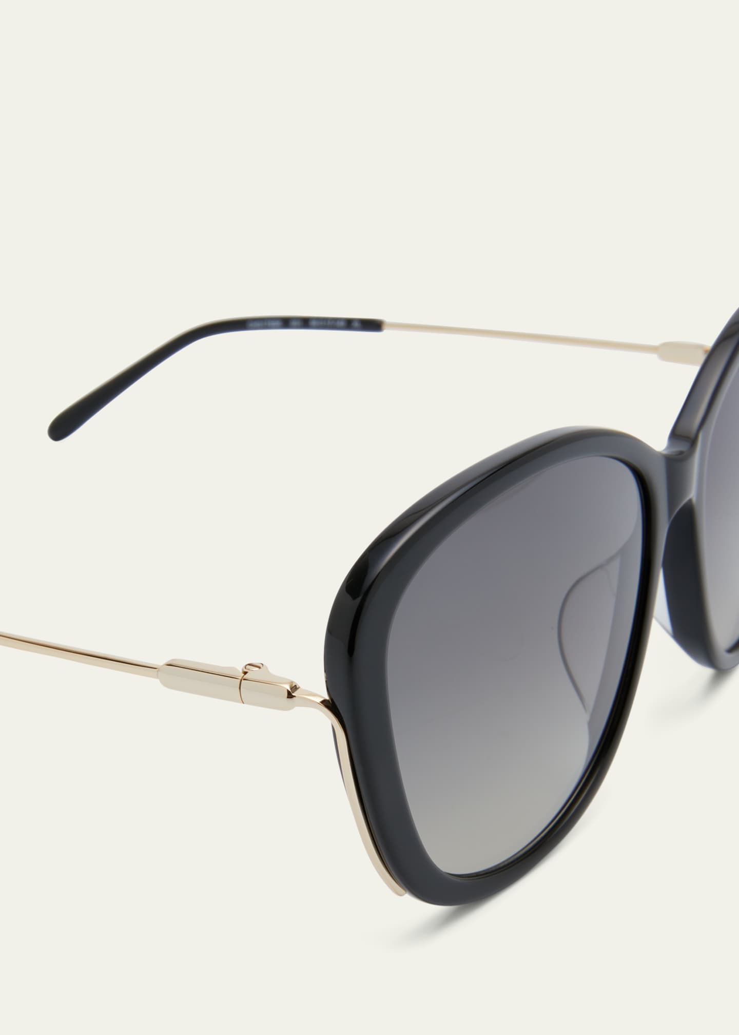Chloe Gradient Round Acetate Sunglasses - Bergdorf Goodman