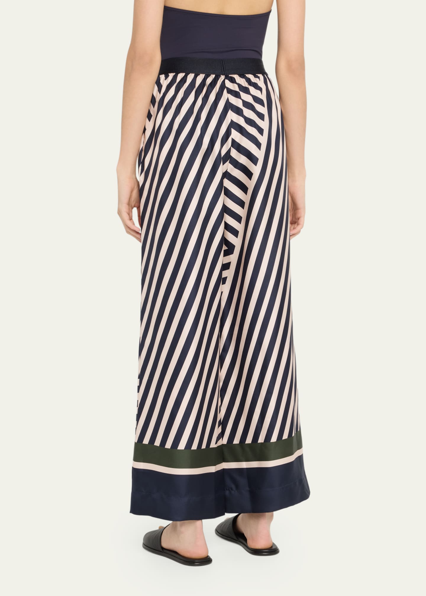 Eres Ponton Silk Twill Pants - Bergdorf Goodman